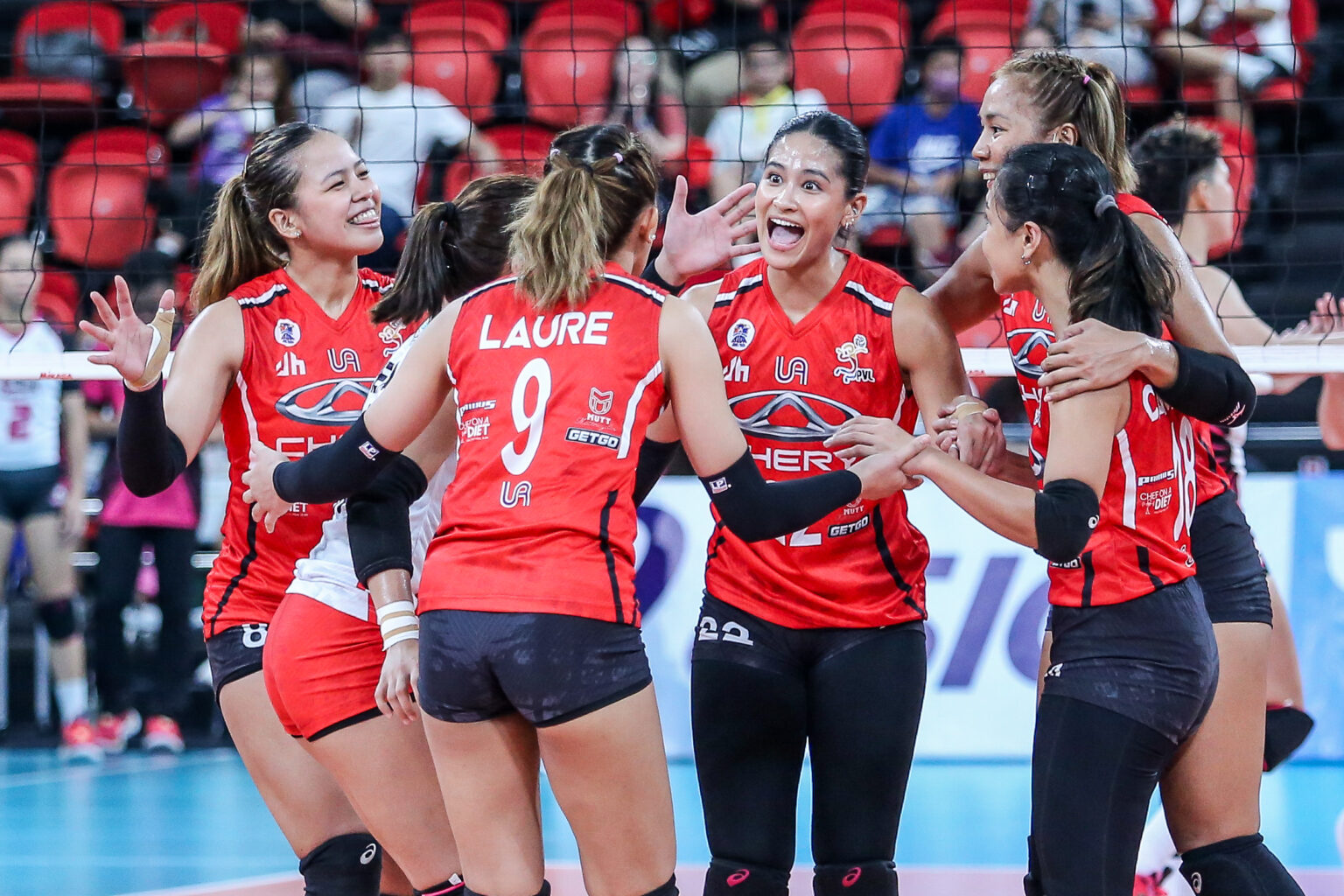 PVL: Eya, EJ Laure carry Chery Tiggo past Akari in five-set win | Inquirer Sports