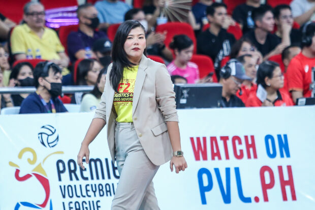 Regine Diego credits F2's tough win over Choco Mucho to eagle-eyed ...