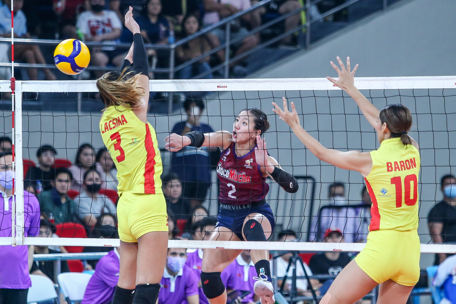 PVL: Choco Mucho's Des Cheng rushed to hospital due to heat exhaustion ...