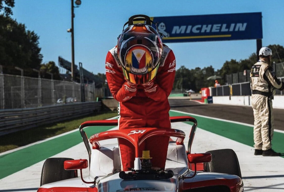 Bianca Bustamante fulfills dream with Monza win in F1 Academy ...