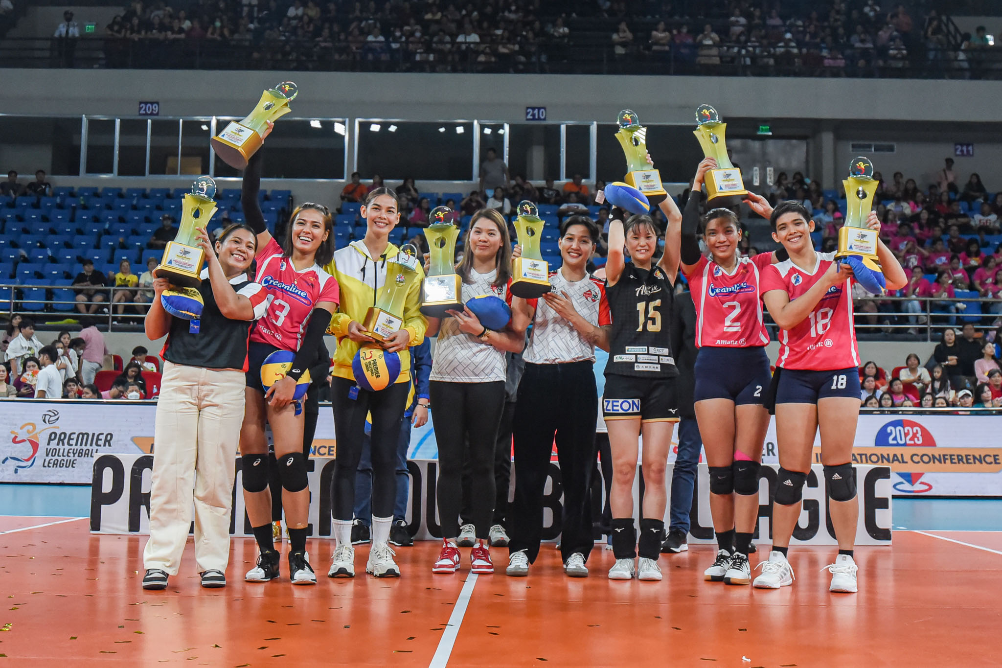 Ces Molina crowned 2023 PVL Invitationals MVP in a career first ...