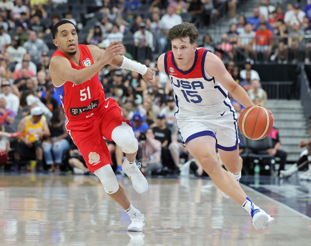 Austin Reaves draws high praise from USA coach Steve Kerr ahead of Fiba ...
