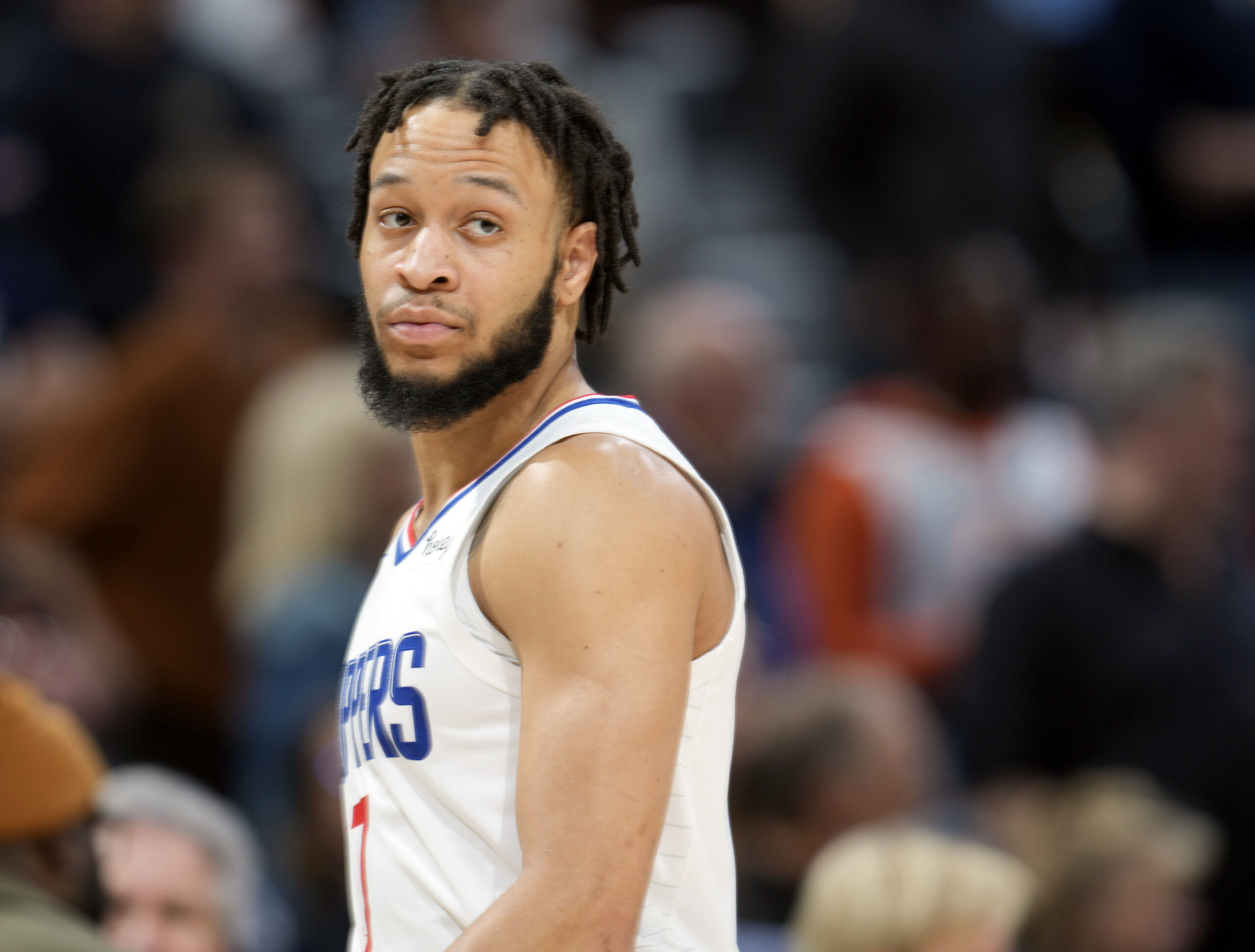 NBA: Clippers' Amir Coffey arrested on suspicion of carrying concealed firearm in vehicle ...