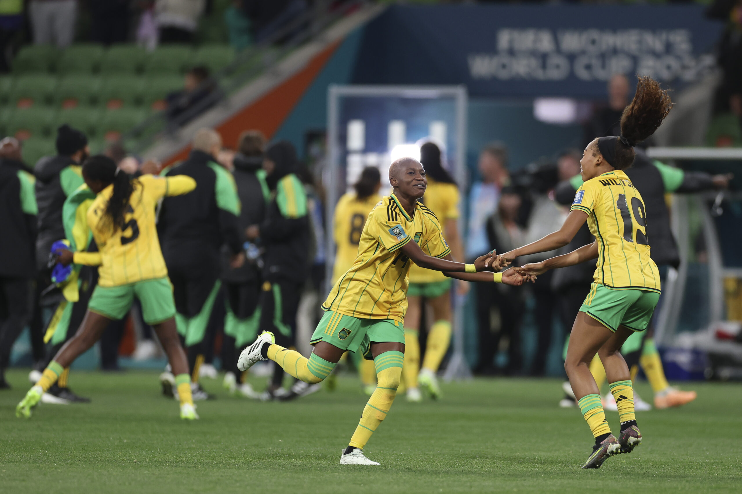 Jamaica has extra reason to celebrate after success at Women's World ...