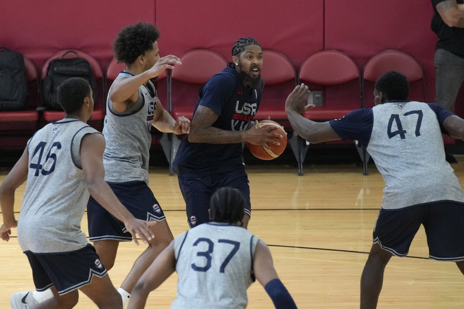 USA Basketball's select team wins pair of scrimmages vs Fiba World Cup ...