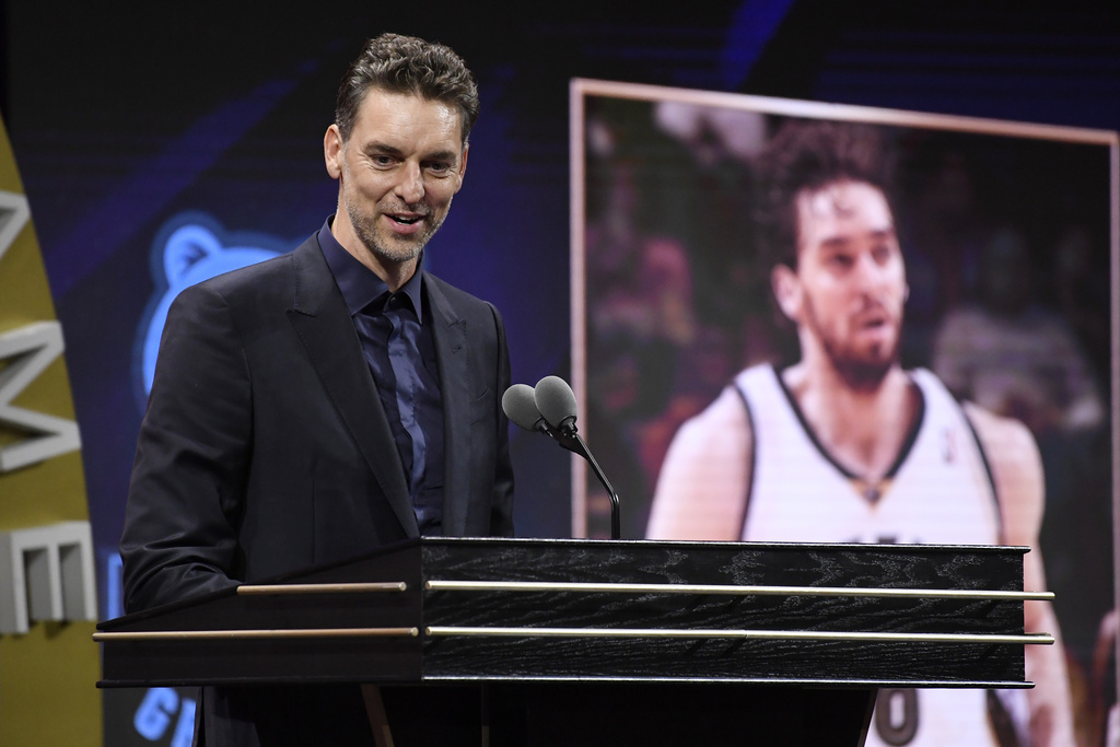Dirk Nowitzki, Pau Gasol, Tony Parker give international flavor to Hall ...
