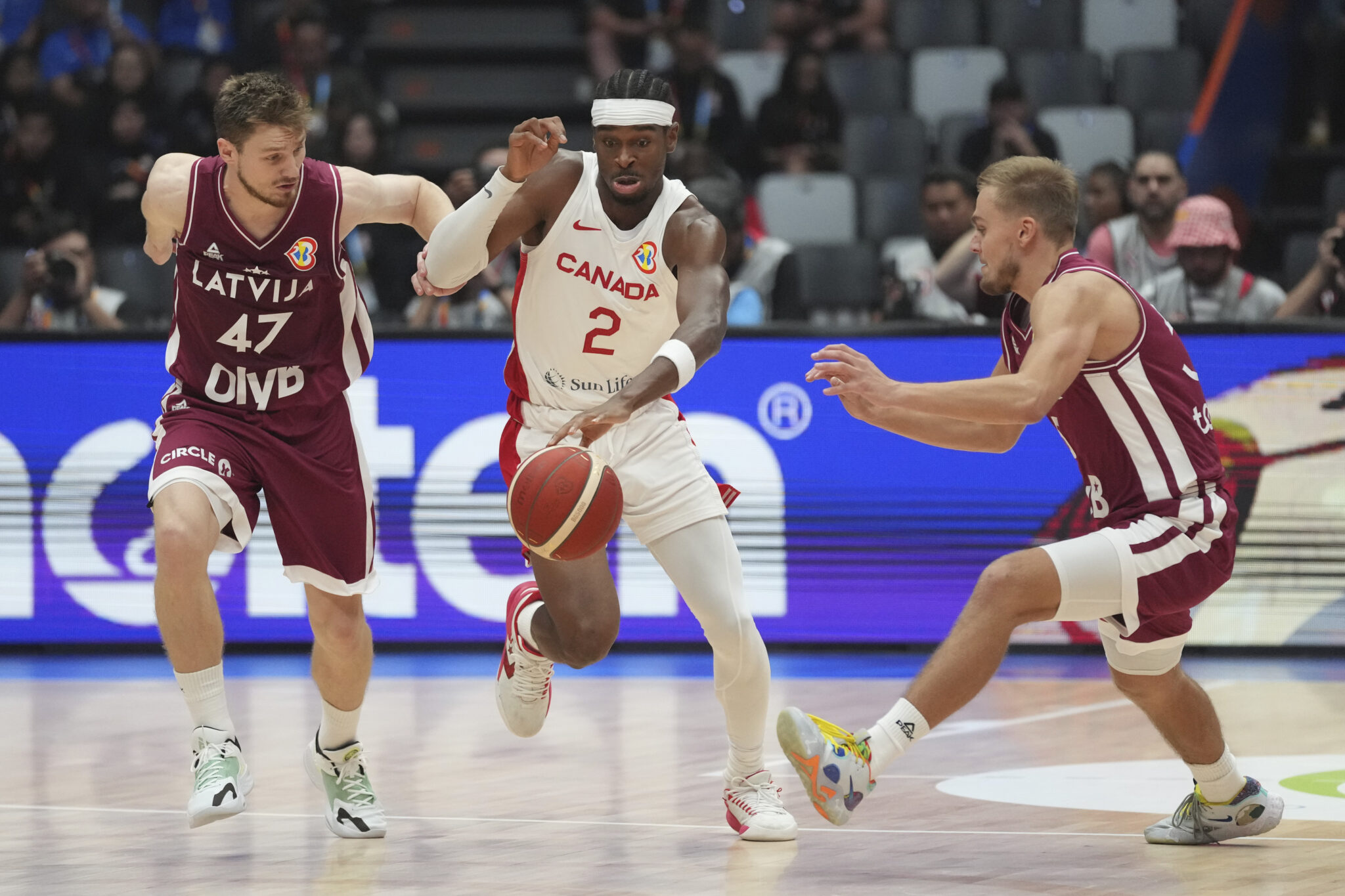 Team USA in great position entering round 2 and so are many other teams ...