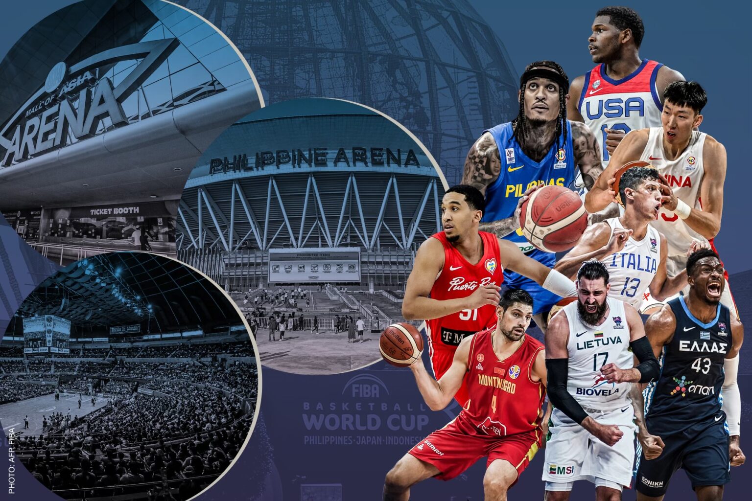 Fiba World Cup in Manila: schedule, tickets, how to watch live ...
