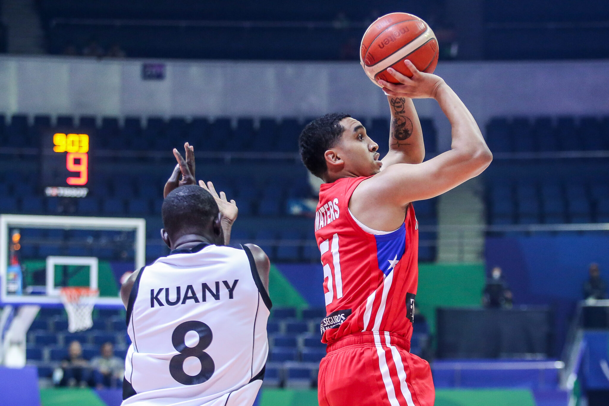 Fiba World Cup: Puerto Rico outlasts South Sudan in 'crazy' OT game ...