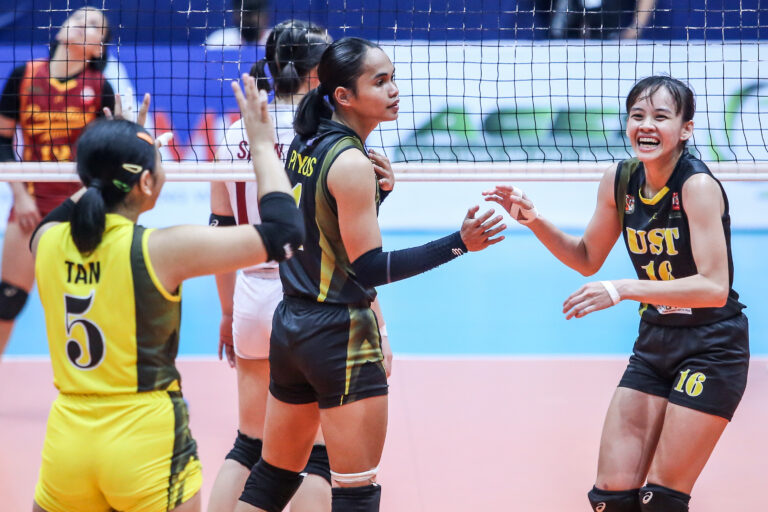 Rookie Angeline Poyos continues to impress for UST | Inquirer Sports