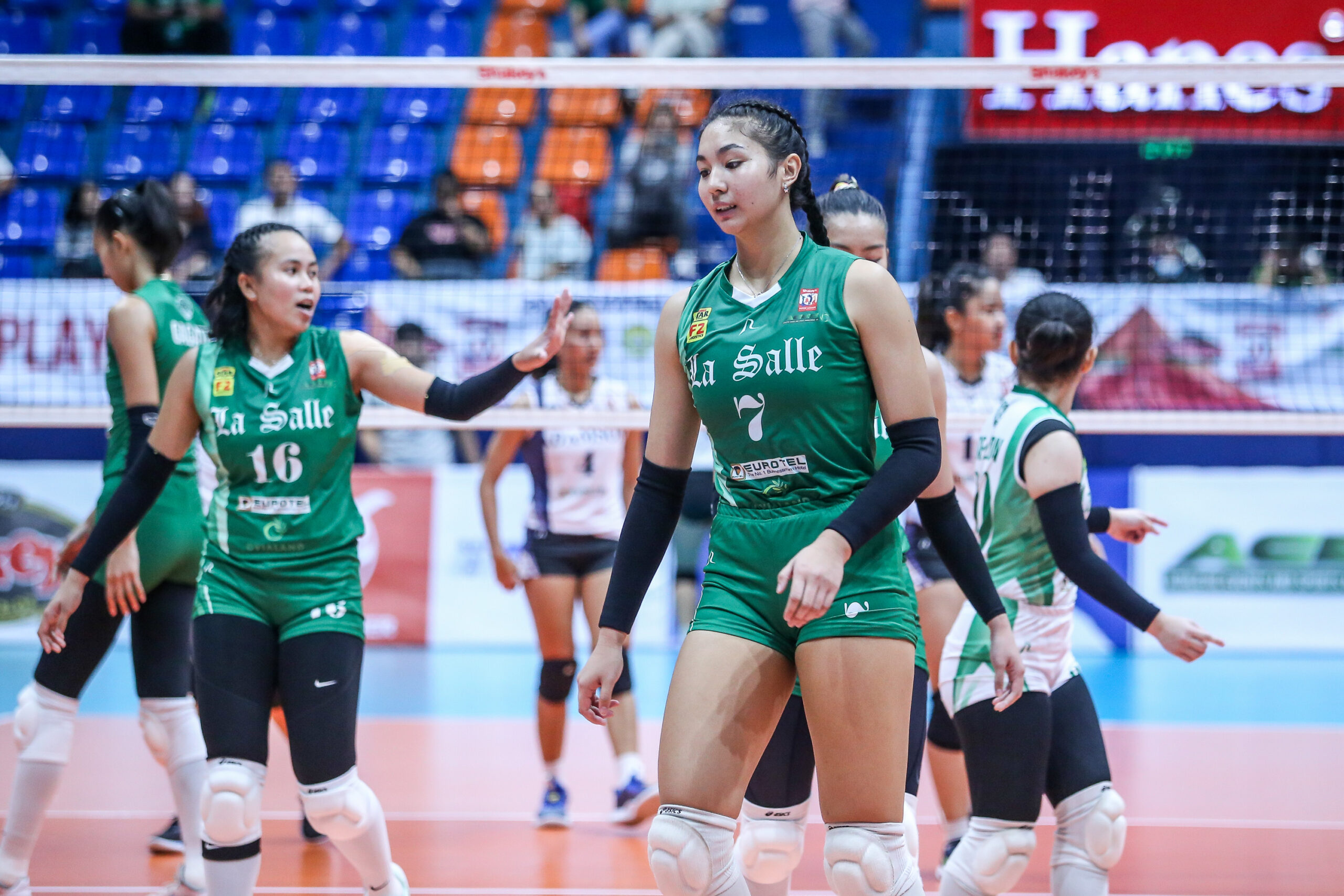 Shevana Laput argues crucial call in La Salle loss, insists she didn't ...