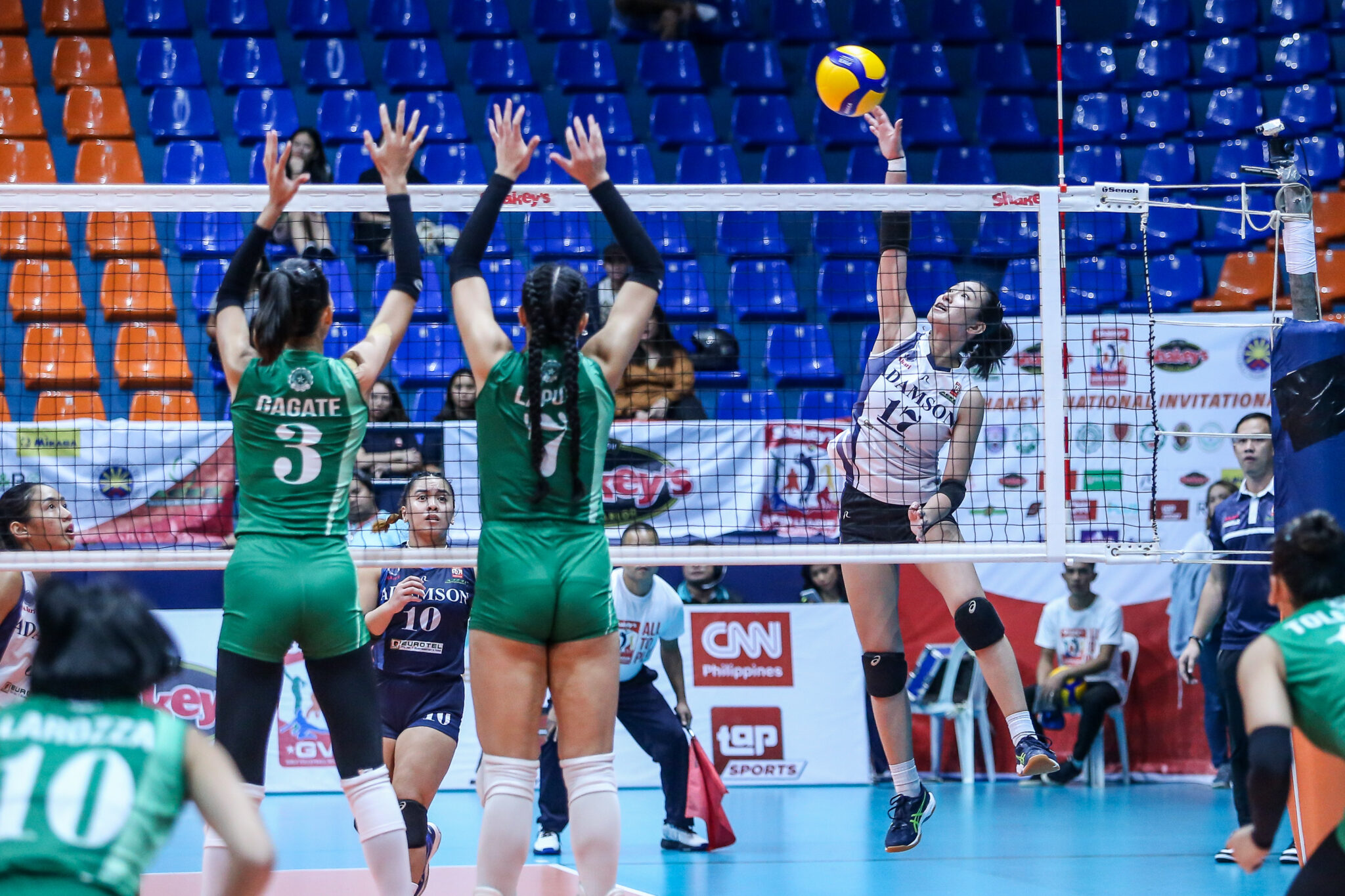Lucille Almonte relishes guiding revamped Adamson Lady Falcons ...