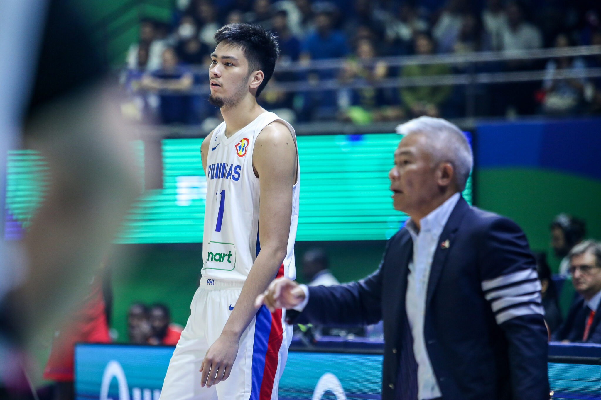 Kai Sotto makes most of playing time in Gilas loss to Angola | Inquirer ...