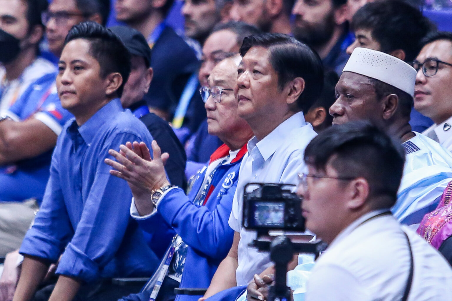 Bongbong Marcos graces Fiba World Cup opening | Inquirer Sports