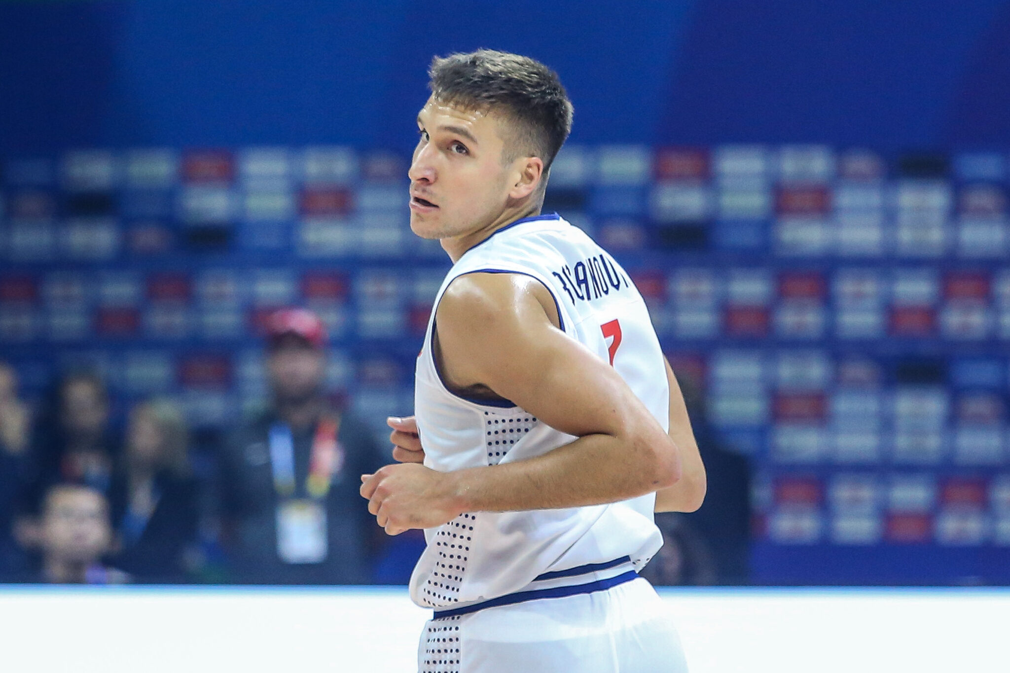 Fiba World Cup: Bogdan Bogdanovic, Serbia crush China by 42 points ...