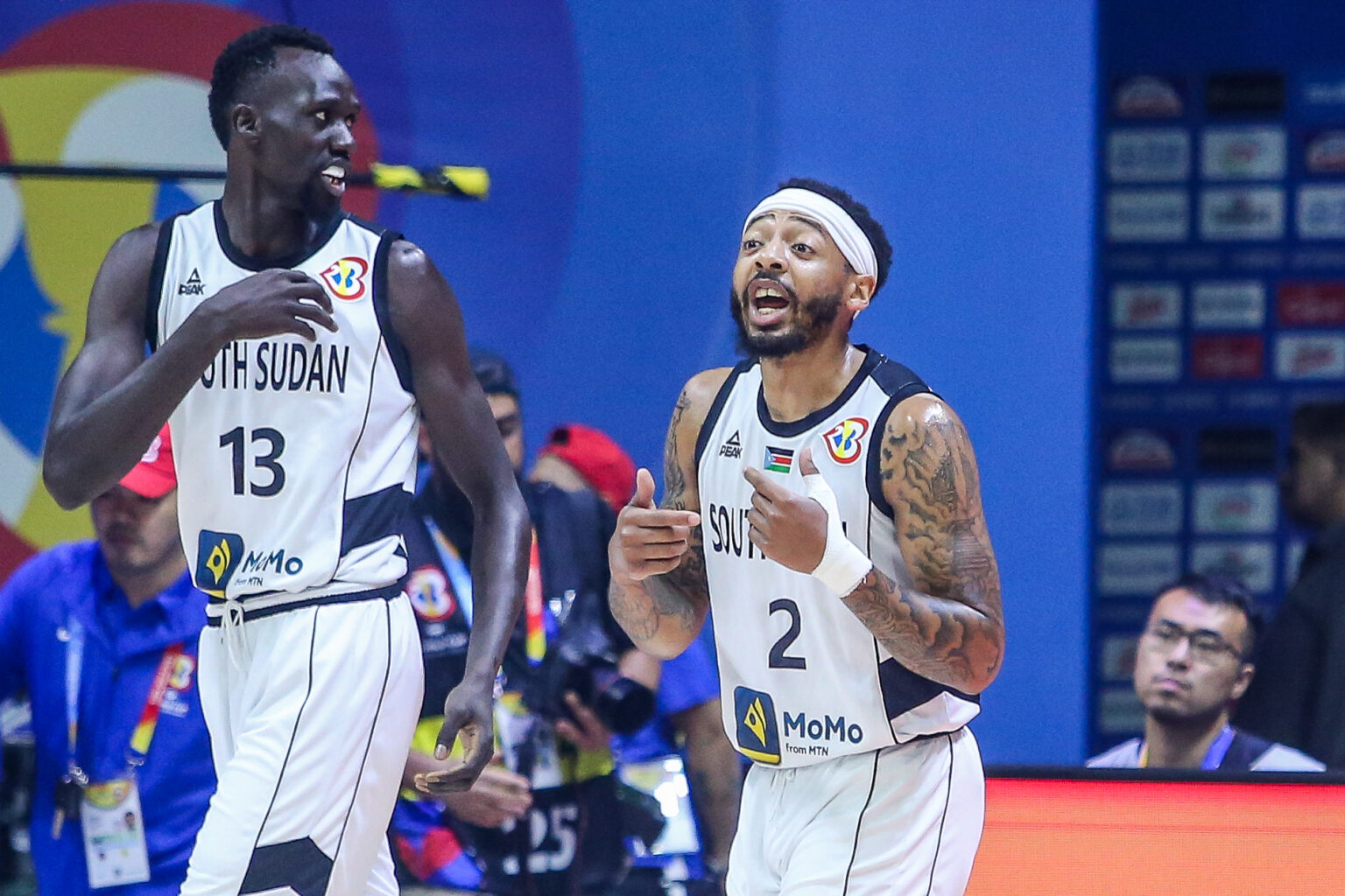From Manila to France, South Sudan eyes victory beyond basketball ...