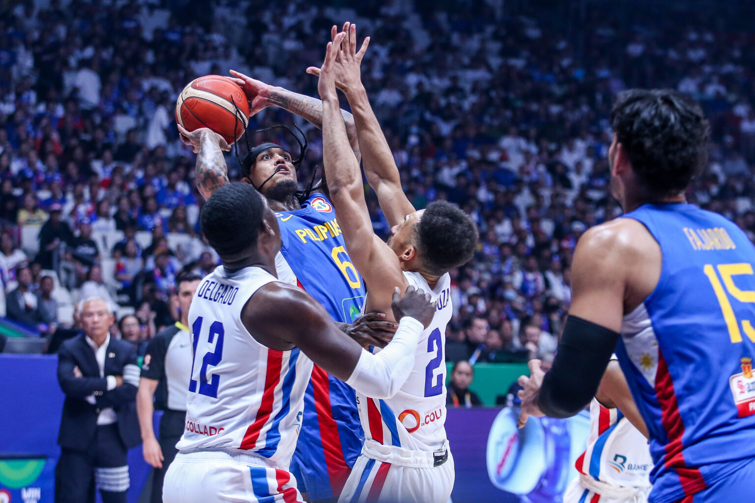 Chot Reyes regrets 'downer' Gilas loss in front of Fiba World Cup ...