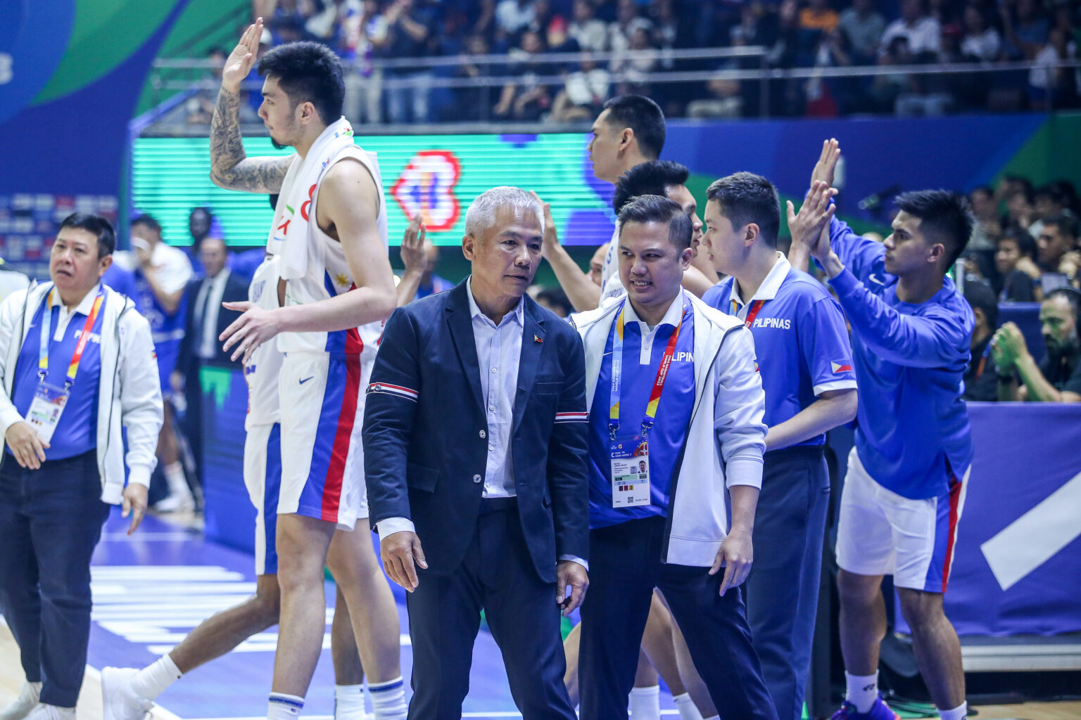Chot Reyes still 'very proud' of Gilas Pilipinas' effort in loss to ...