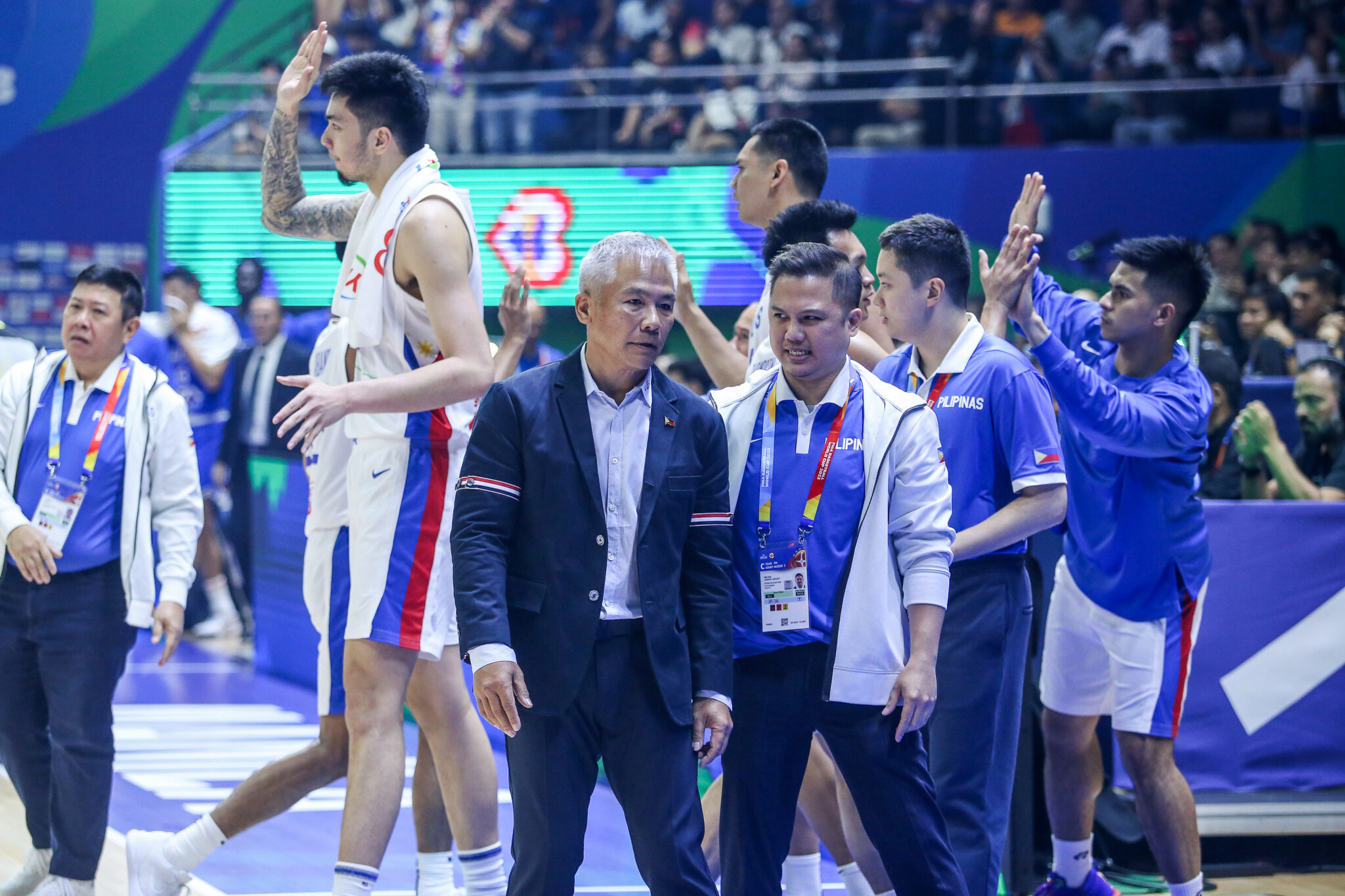 Chot Reyes still 'very proud' of Gilas Pilipinas' effort in loss to ...