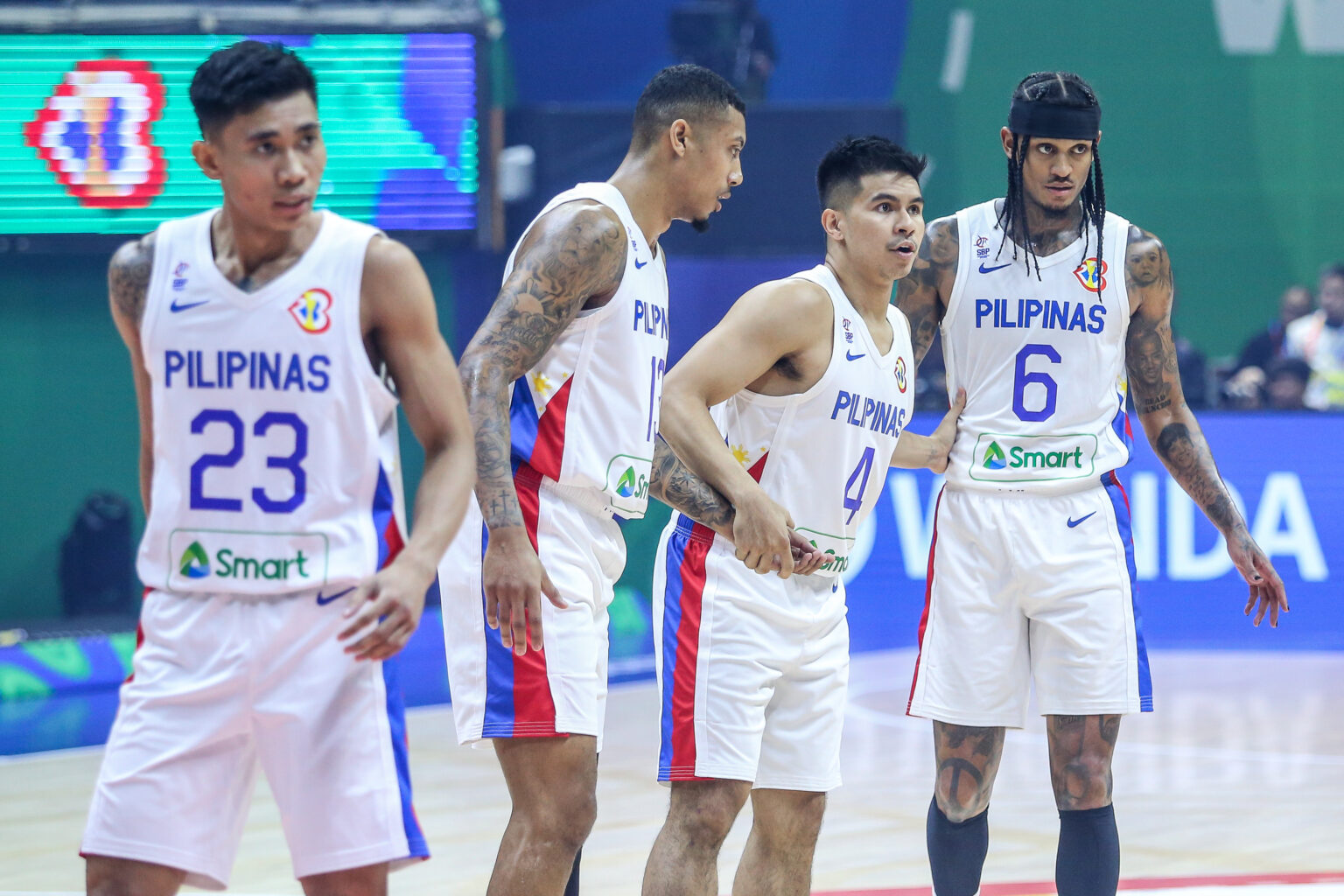 Rhenz Abando finally gets time to shine for Gilas Pilipinas | Inquirer Sports