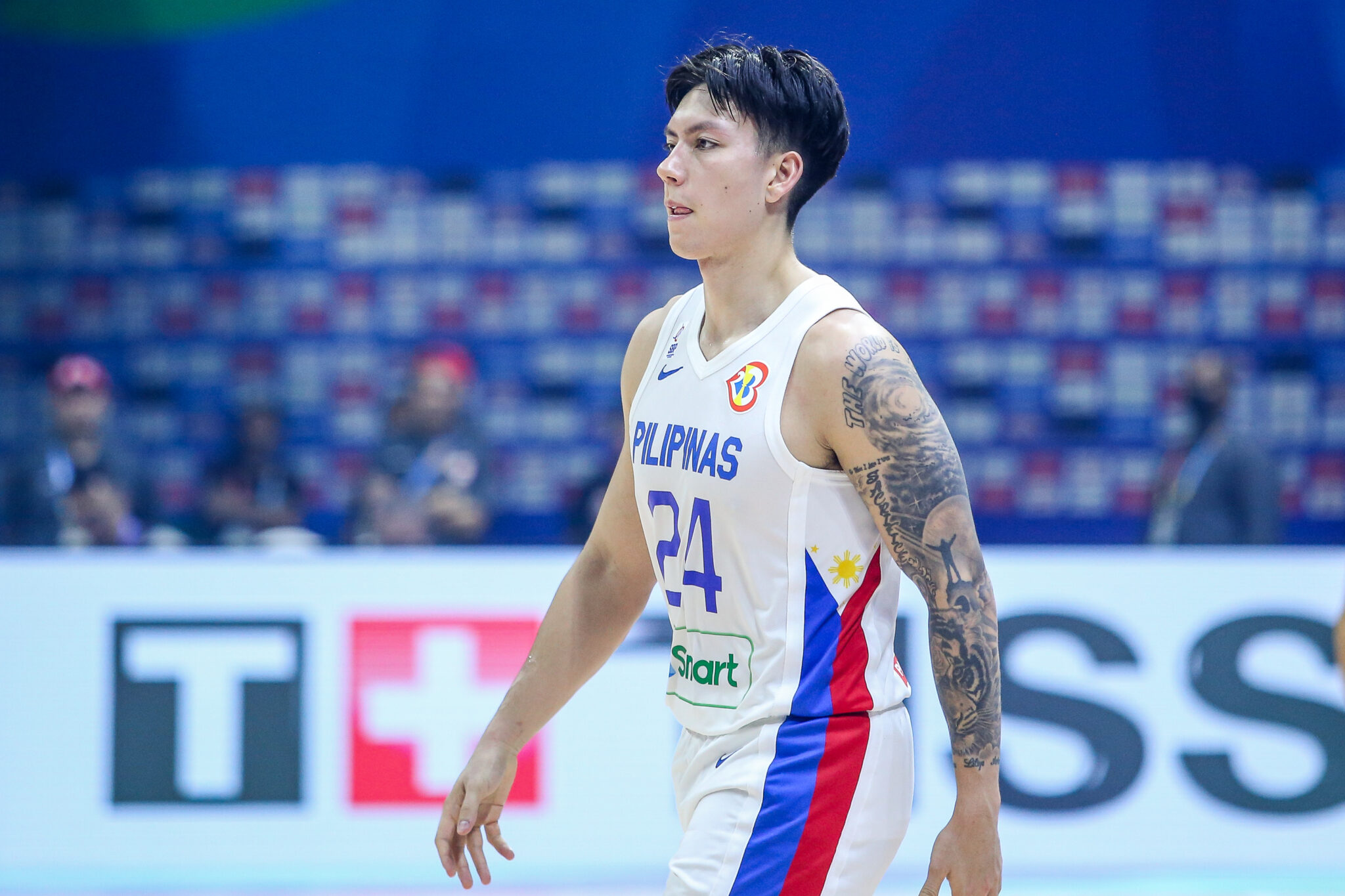 Gilas' Dwight Ramos is a 'complete package,' says coach Chot Reyes ...