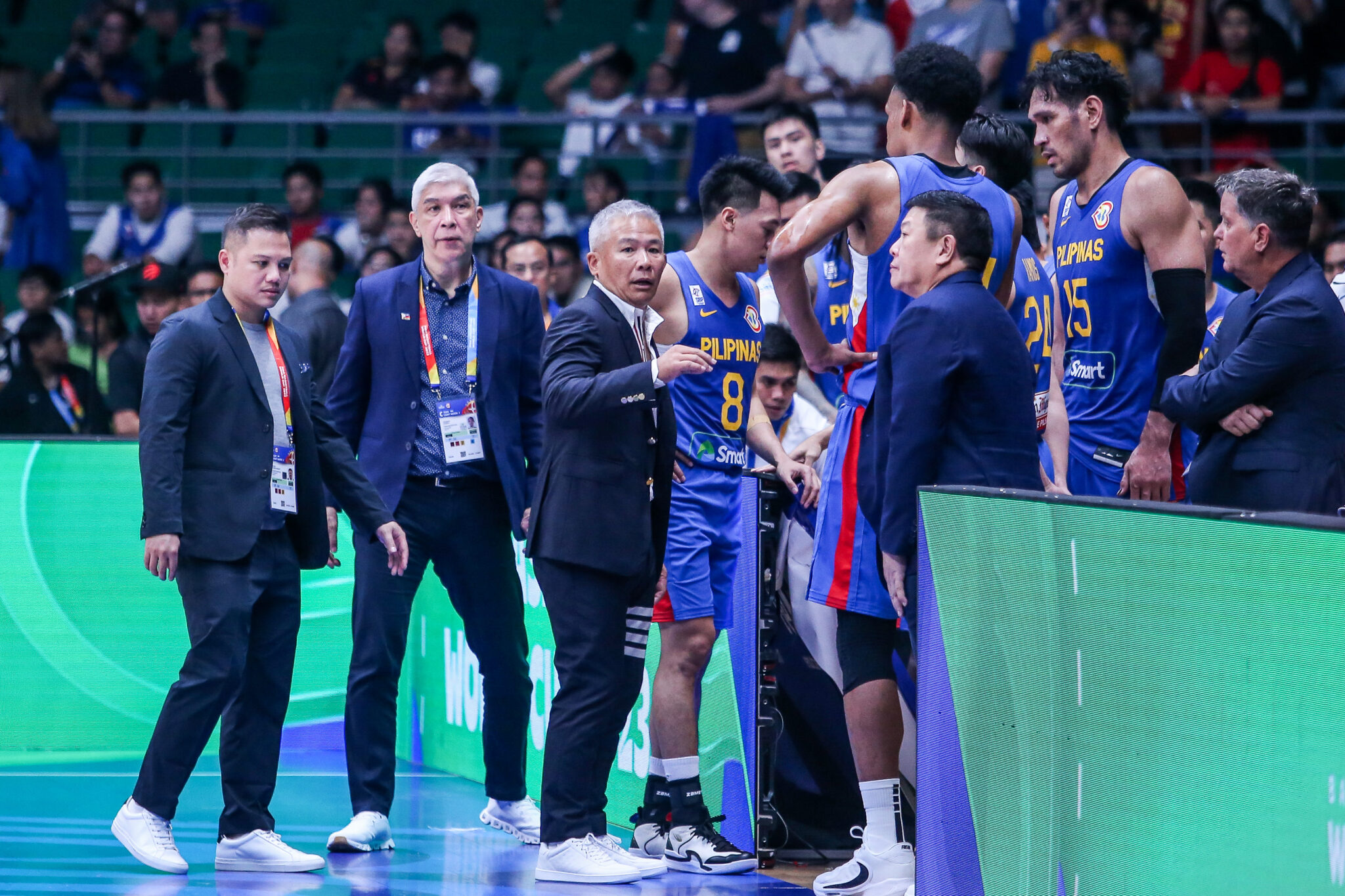 Chot Reyes talks about Gilas Pilipinas disappointment at Fiba World Cup ...