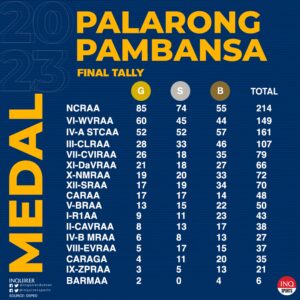 Cebu City to host Palarong Pambansa 2024 | Inquirer Sports