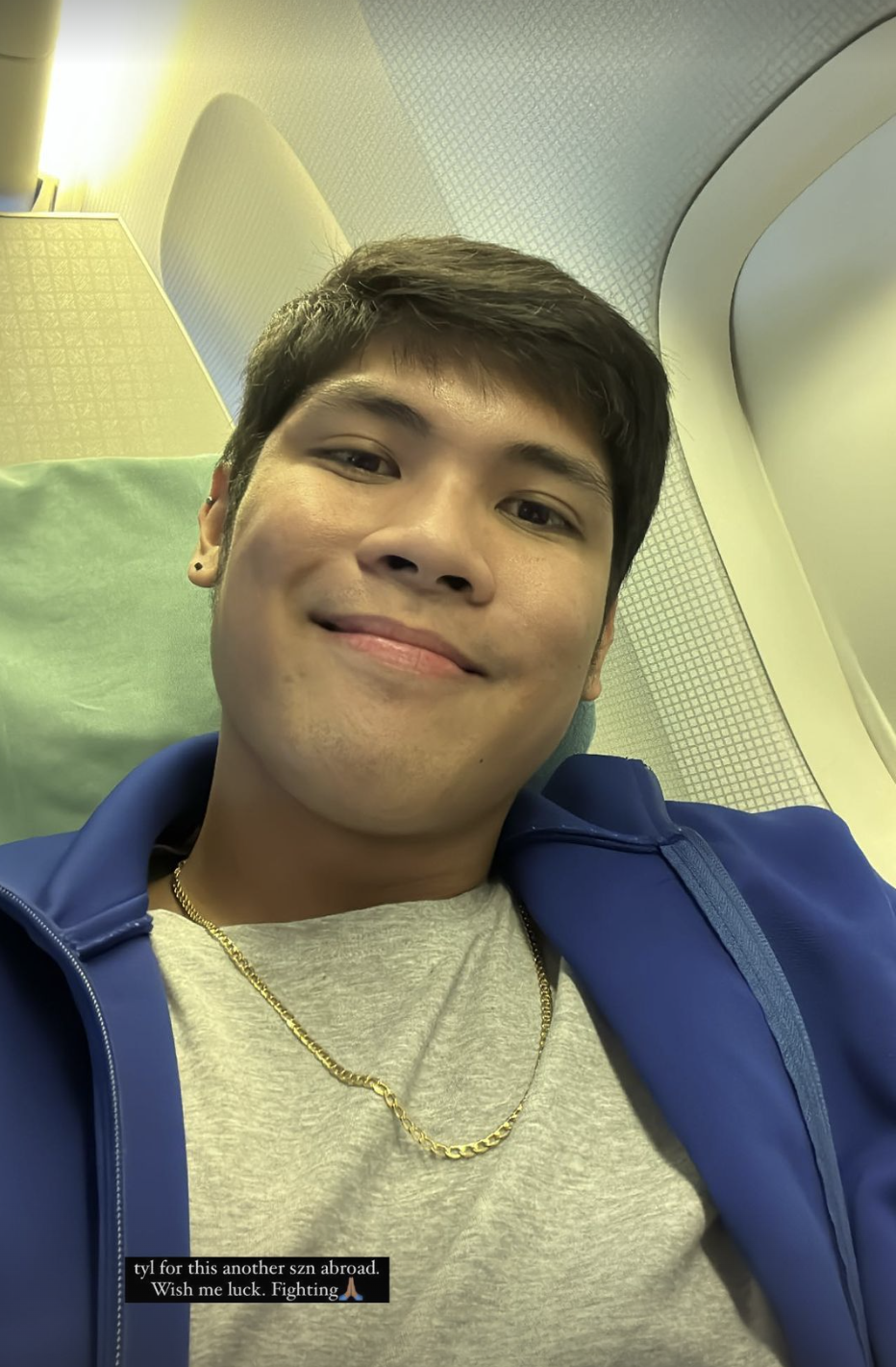 Marck Espejo flies to Korea to start training with Incheon for Korean V-League | Inquirer Sports