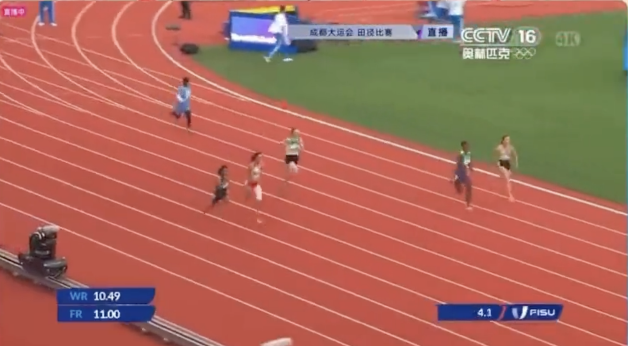 Somalian sports minister apologizes after slow 100-meter runner goes ...