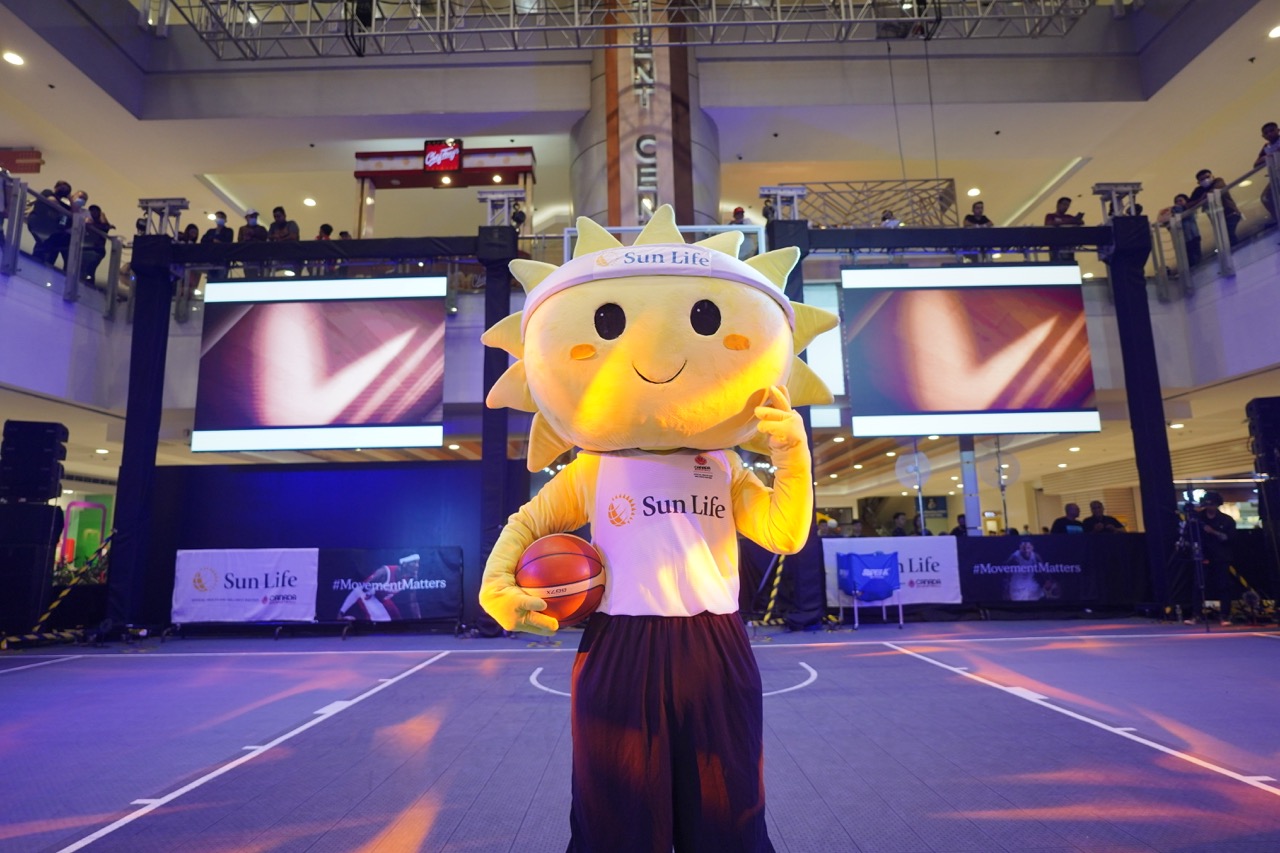 Sun Life hypes Basketball Fever with 3x3 Charity Challenge | Inquirer ...