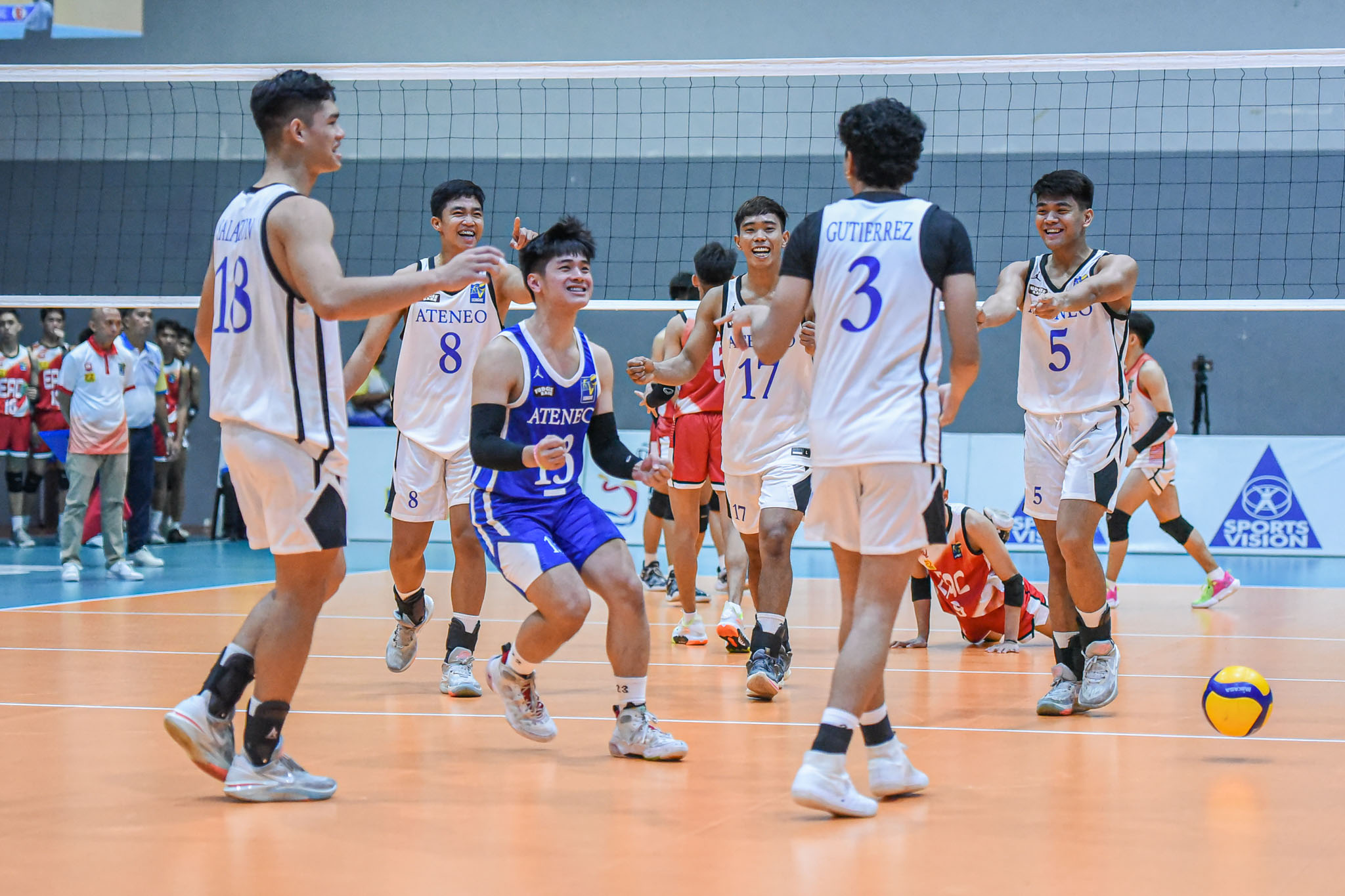 Ateneo overcomes jitters to beat EAC in V-League | Inquirer Sports