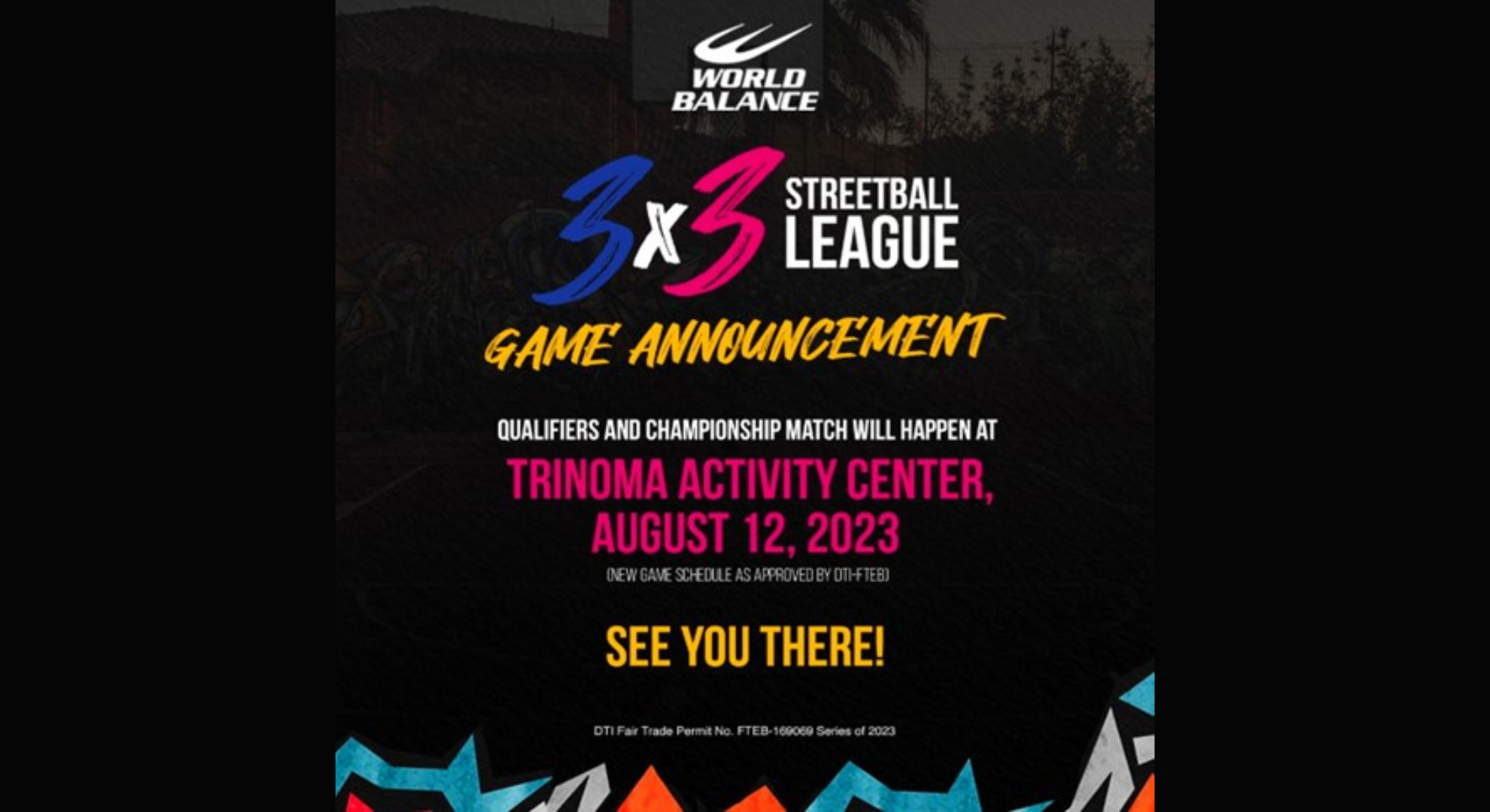 World Balance launches a 3x3 basketball competition in Trinoma ...