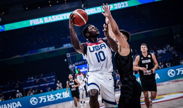 Anthony Edwards, Team USA get home court edge in Manila for Fiba World Cup | Inquirer Sports