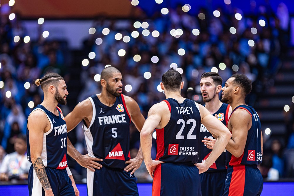Fiba World Cup: France fends off Lebanon for first win | Inquirer Sports