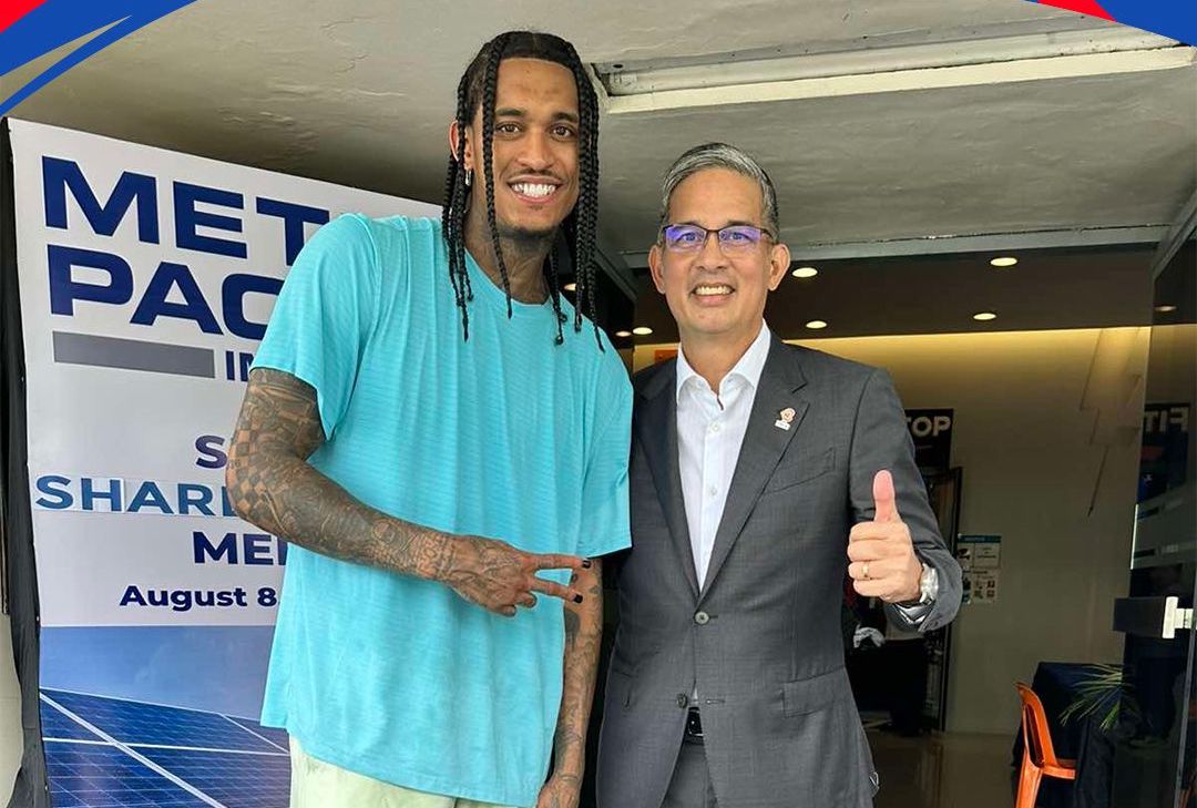 Jordan Clarkson meets with SBP officials ahead of Gilas training ...