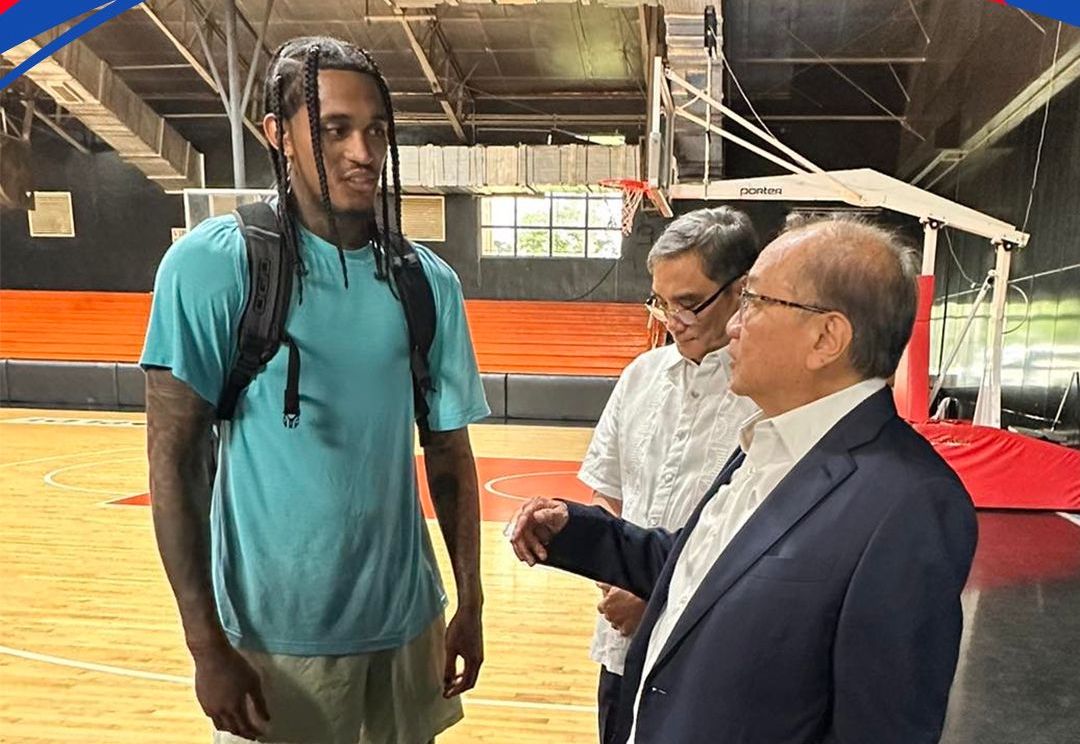Jordan Clarkson meets with SBP officials ahead of Gilas training ...