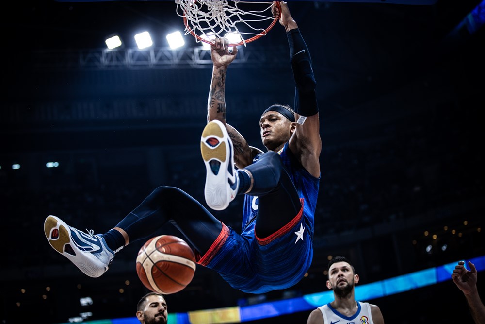 Team USA making it look easy while still adjusting to Fiba game ...