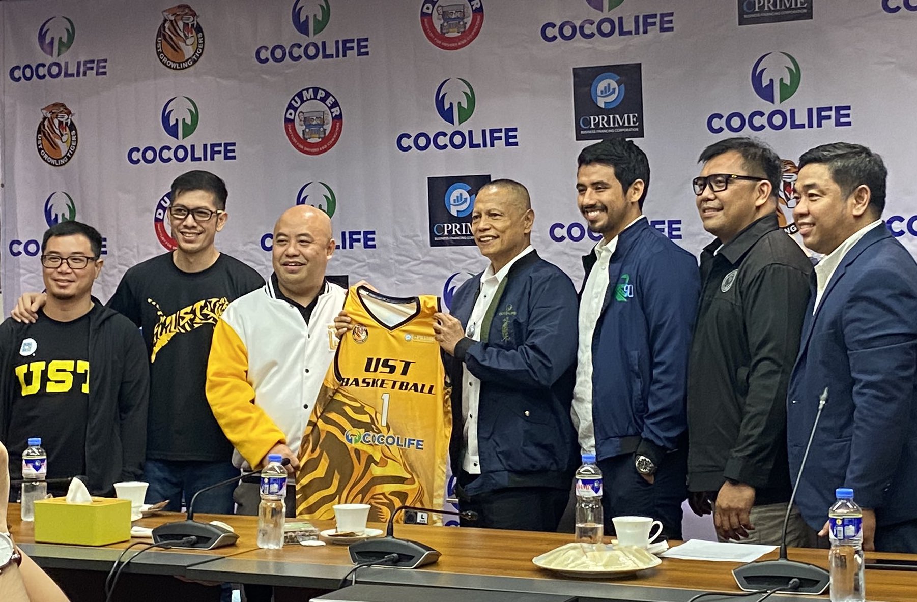 UST boosts basketball programs ahead of UAAP Season 86 | Inquirer Sports