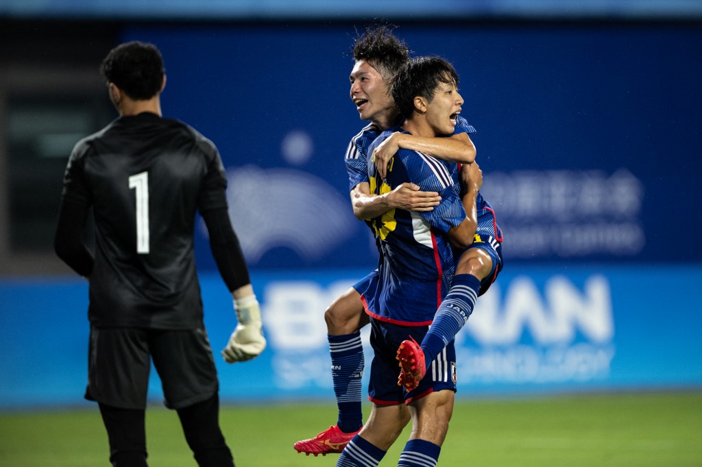 Japan beats Qatar to launch bid for Asian Games football gold ...