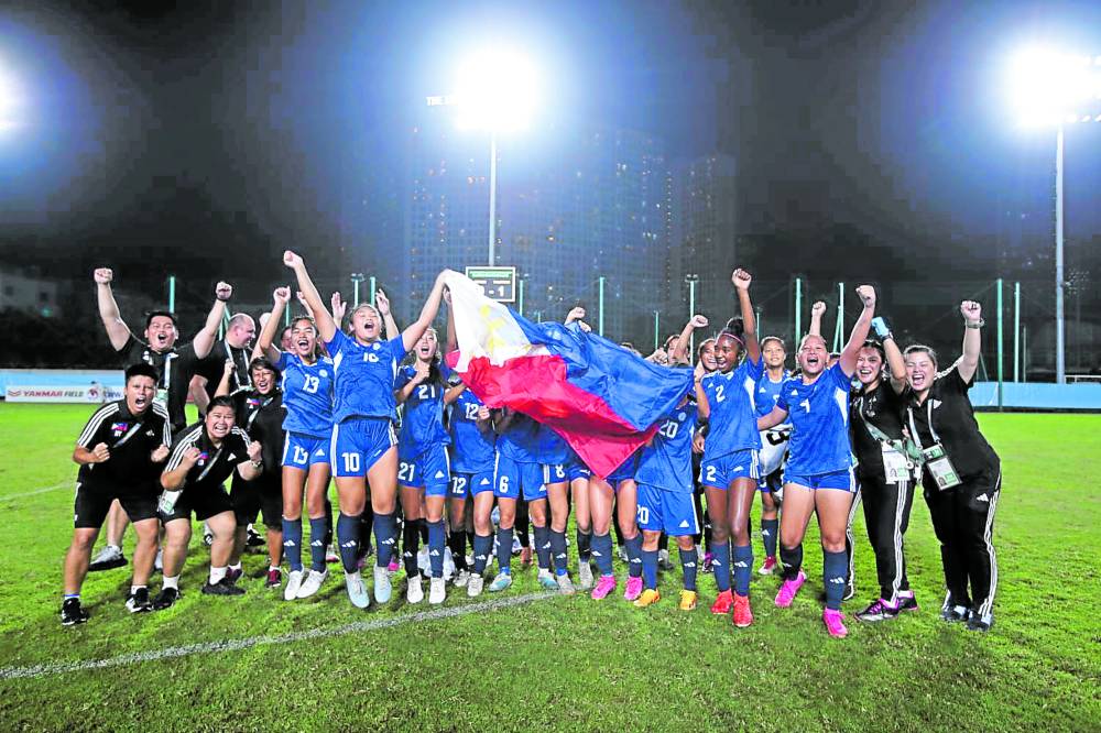 Filipinas U-17 can’t wait to prove worth | Inquirer Sports