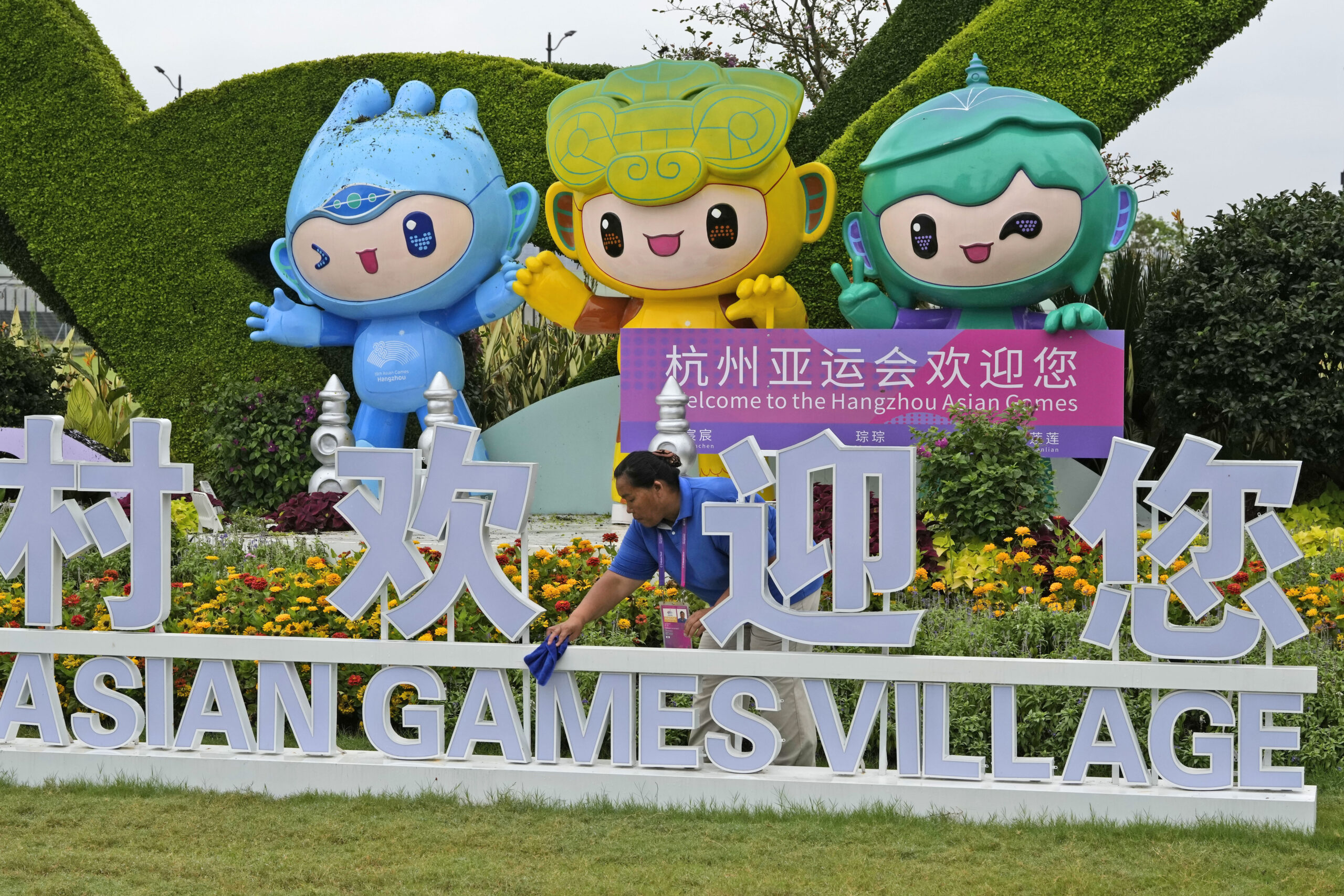 Asian Games: larger than Olympics with an array of regional and global ...
