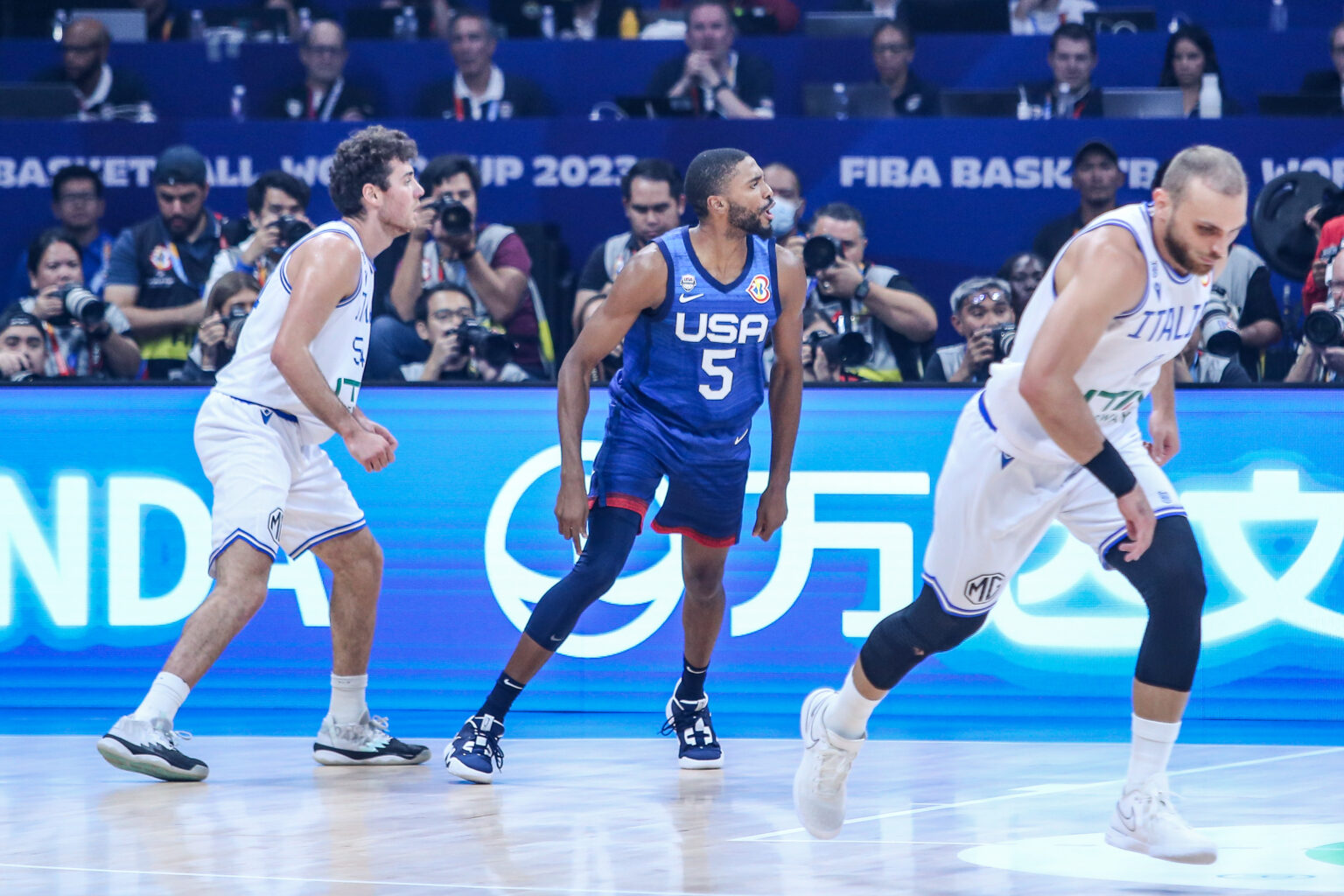 Team USA rolls past Italy to reach Fiba World Cup semifinals | Inquirer Sports