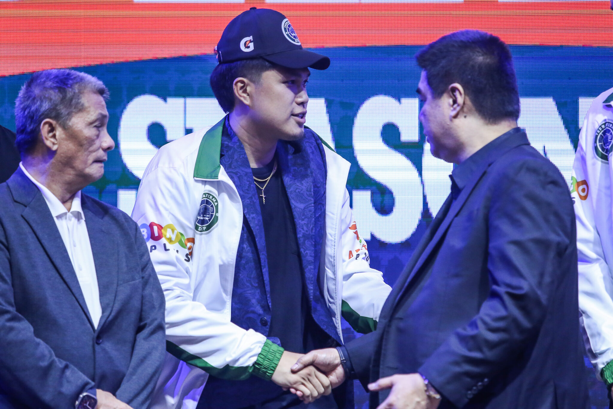 PBA rookie Louie Sangalang living the dream, embracing challenge