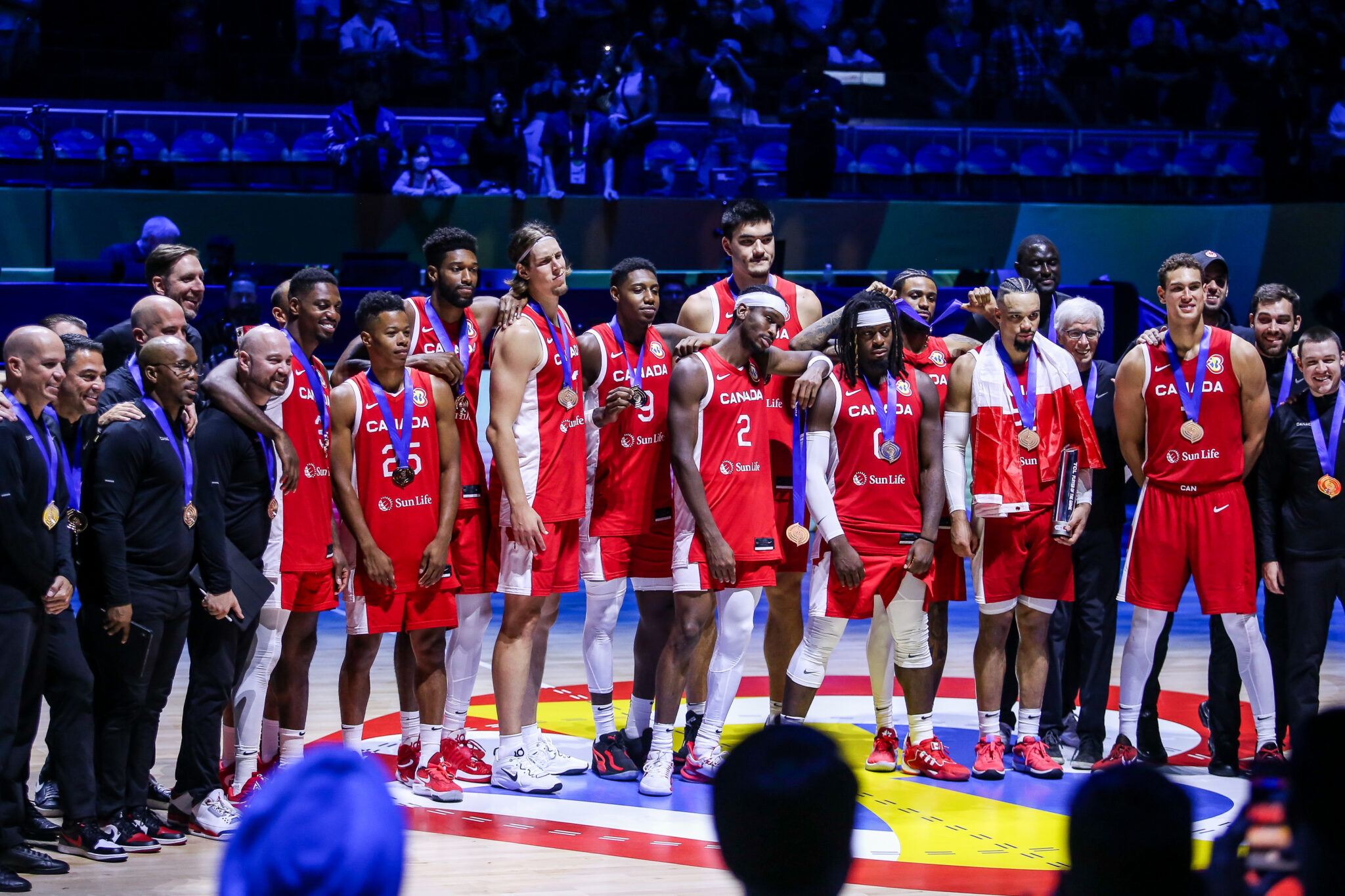 Canada outlasts Team USA, captures first-ever Fiba World Cup medal ...