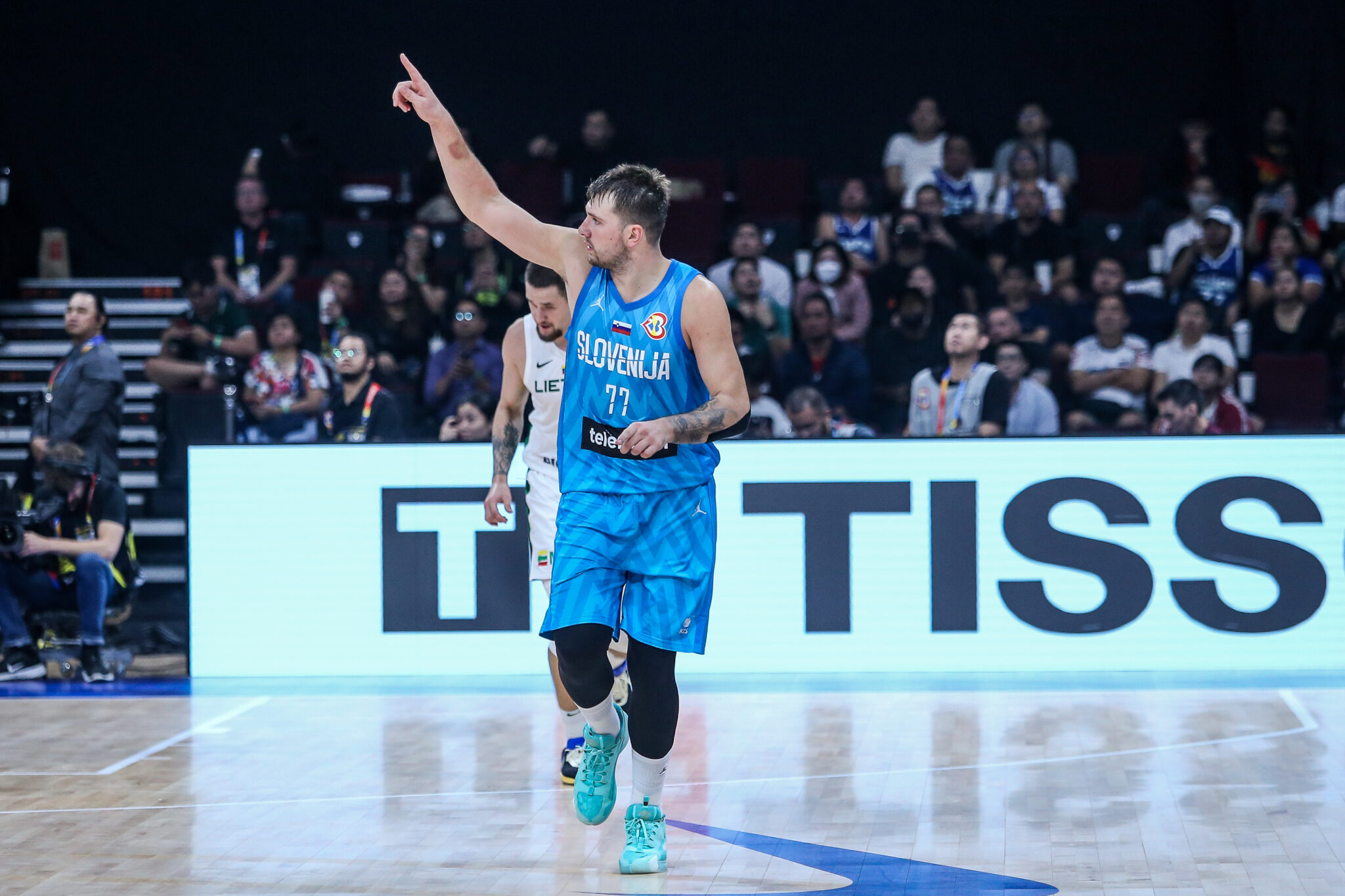 Coach thinks Luka Doncic got energy boost from Filipino fans | Inquirer ...