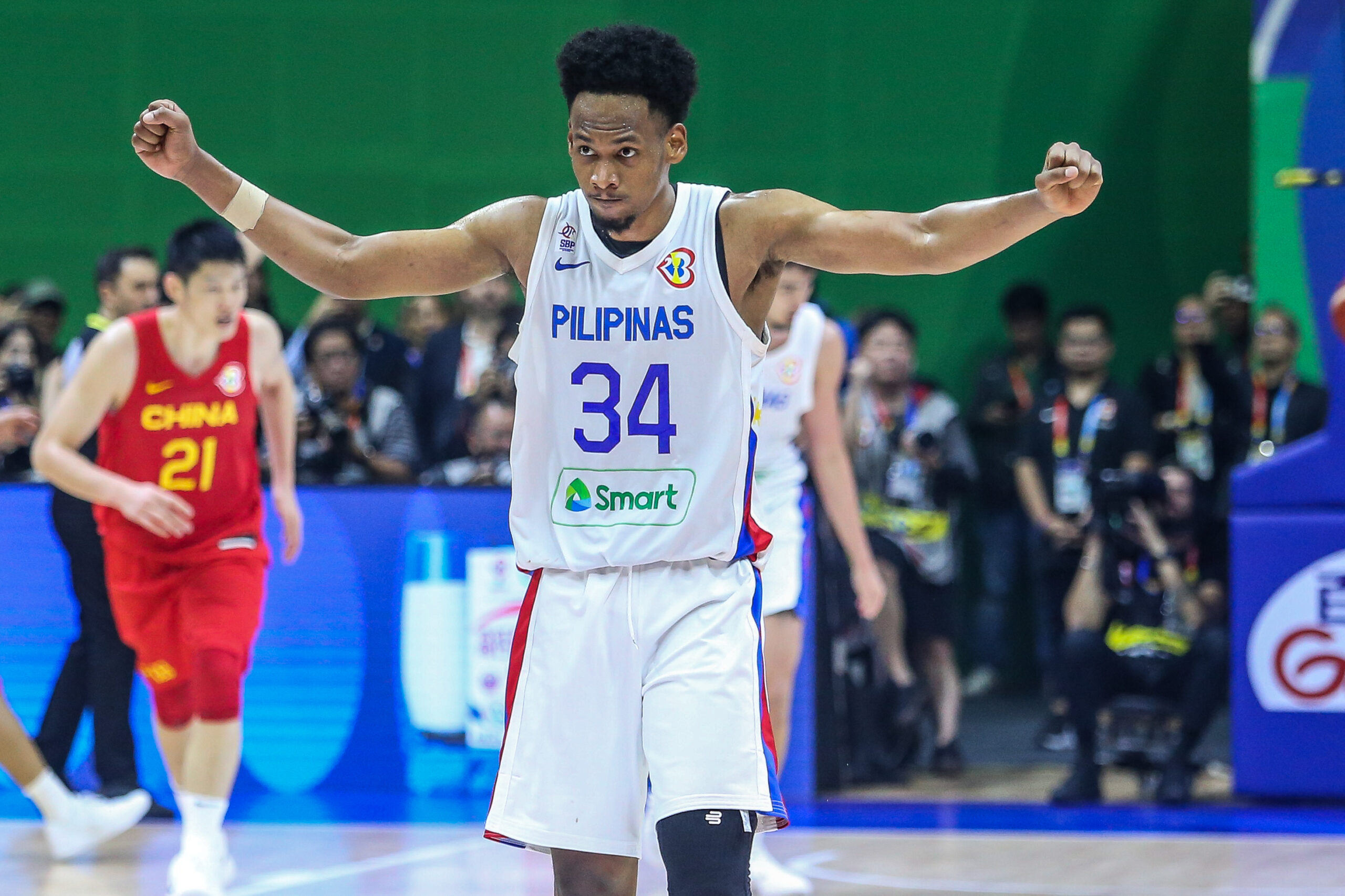 AJ Edu comes full circle, bounces back from injury with strong World ...