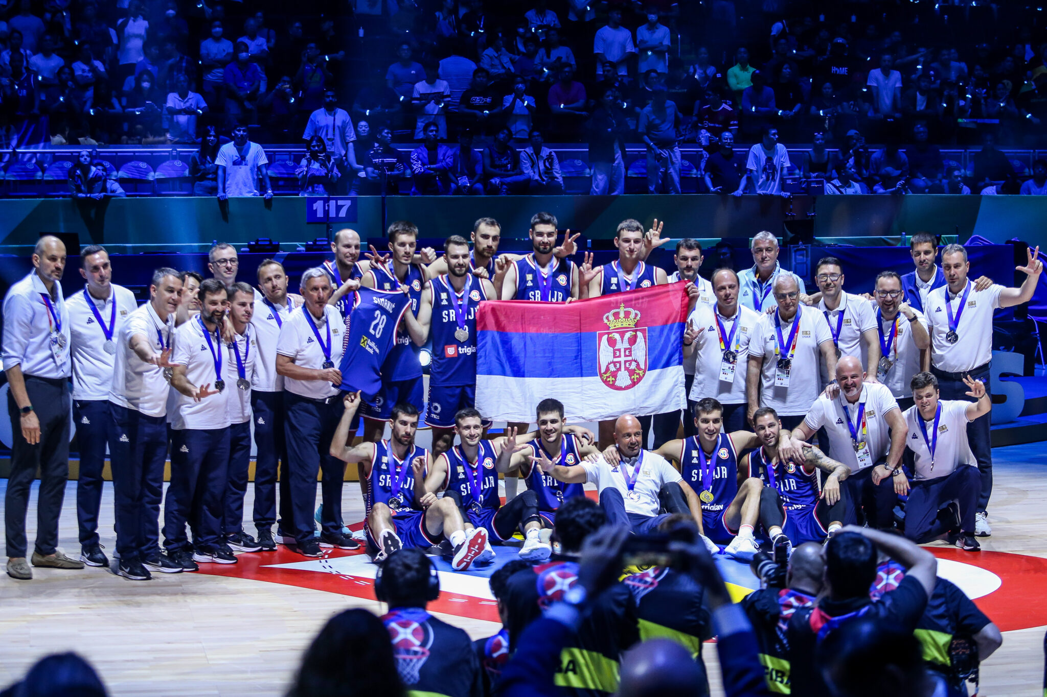 Serbian stars reflect on special Fiba World Cup feat | Inquirer Sports