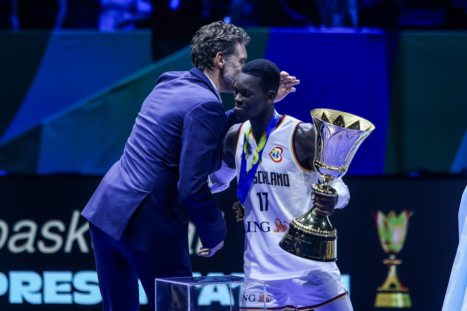 Germany's 'team-first' mentality helps team win gold | Inquirer Sports