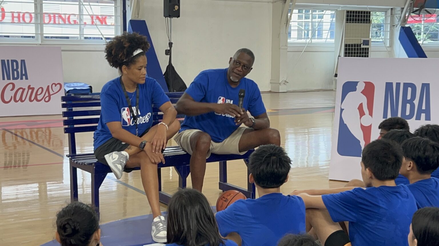 NBA: Dominique Wilkins tells Filipino kids 'continue to love the game ...