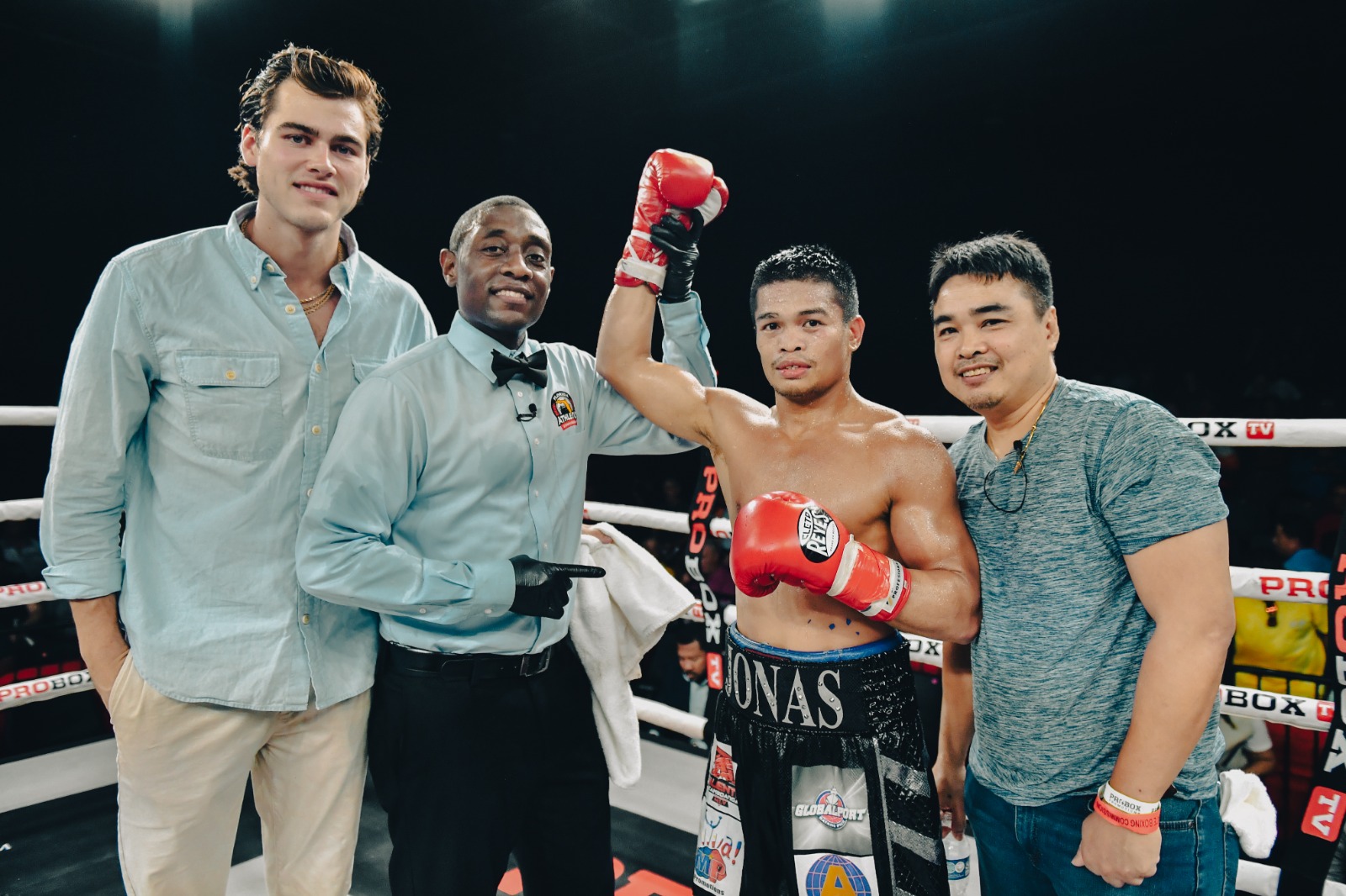 Jonas Sultan dominates American foe in ring return | Inquirer Sports